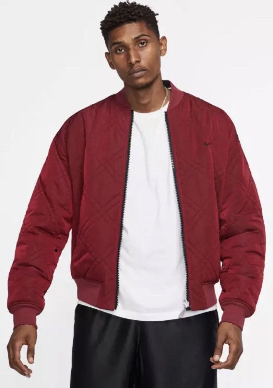 Nike Nikelab $450.00 Made in Italy Reversible Bomber Nike | Grailed