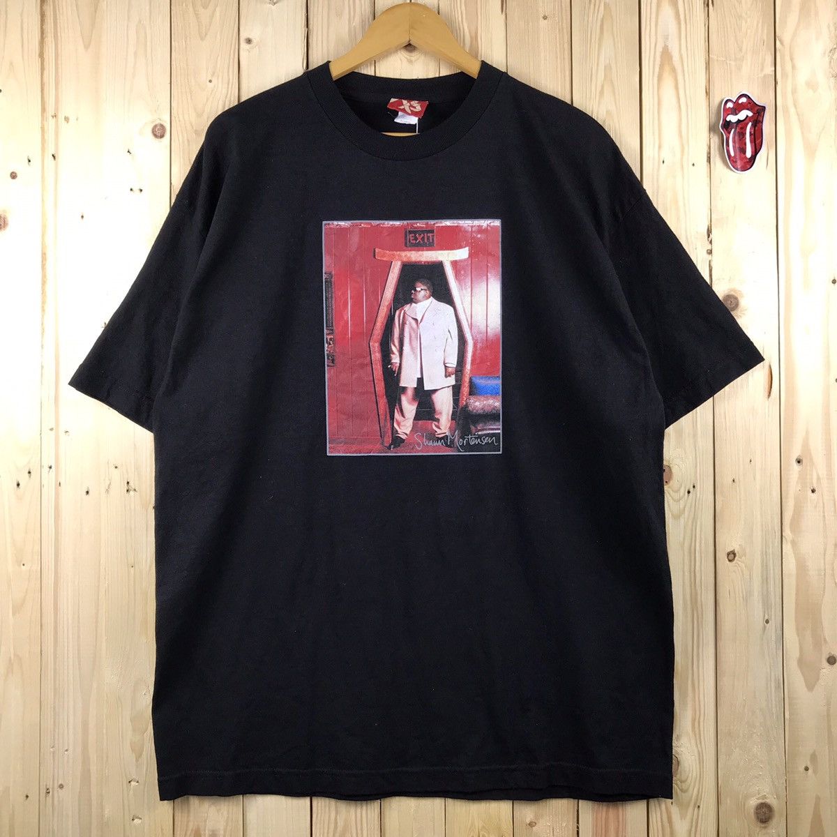 Rap Tees × Vintage Rare Vintage Signature Shawn Mortensen Notorious BIG ...
