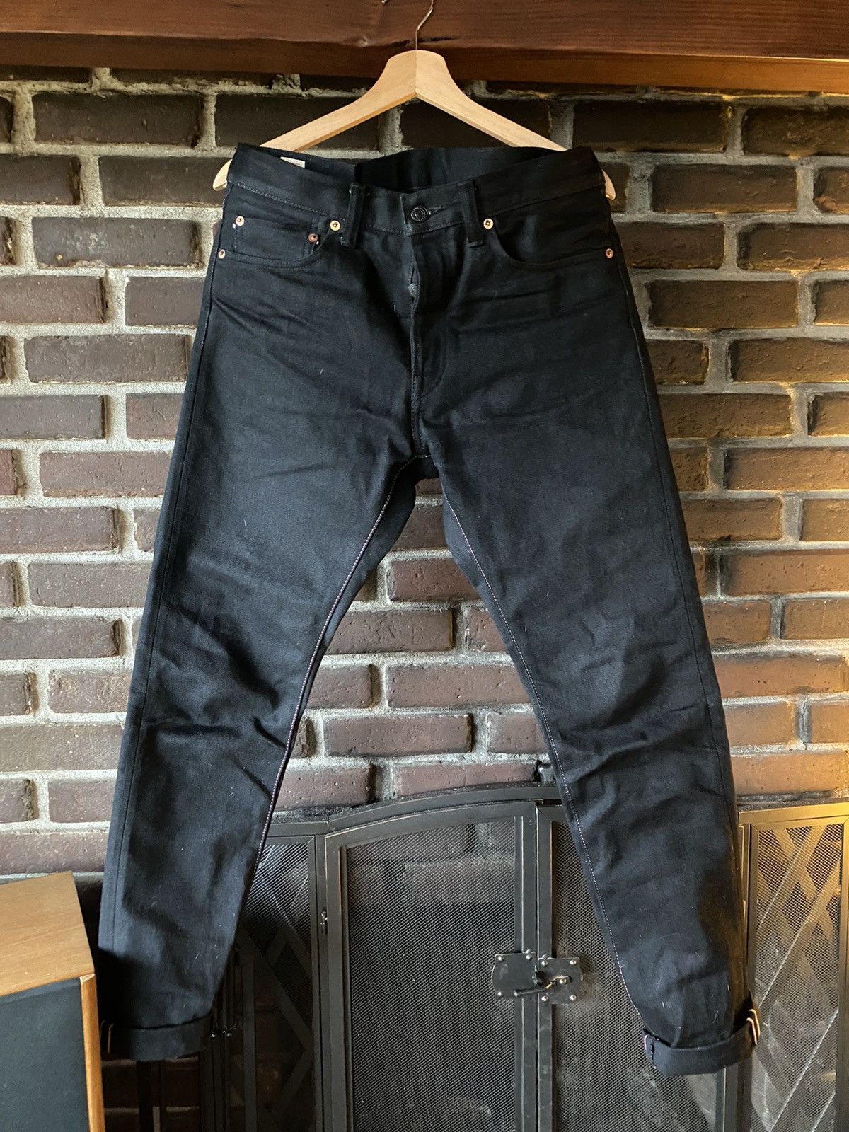 Momotaro Jeans MOMOTARO 0405-B HIGH TAPERED FIT - 15.7OZ SELVEDGE | Grailed