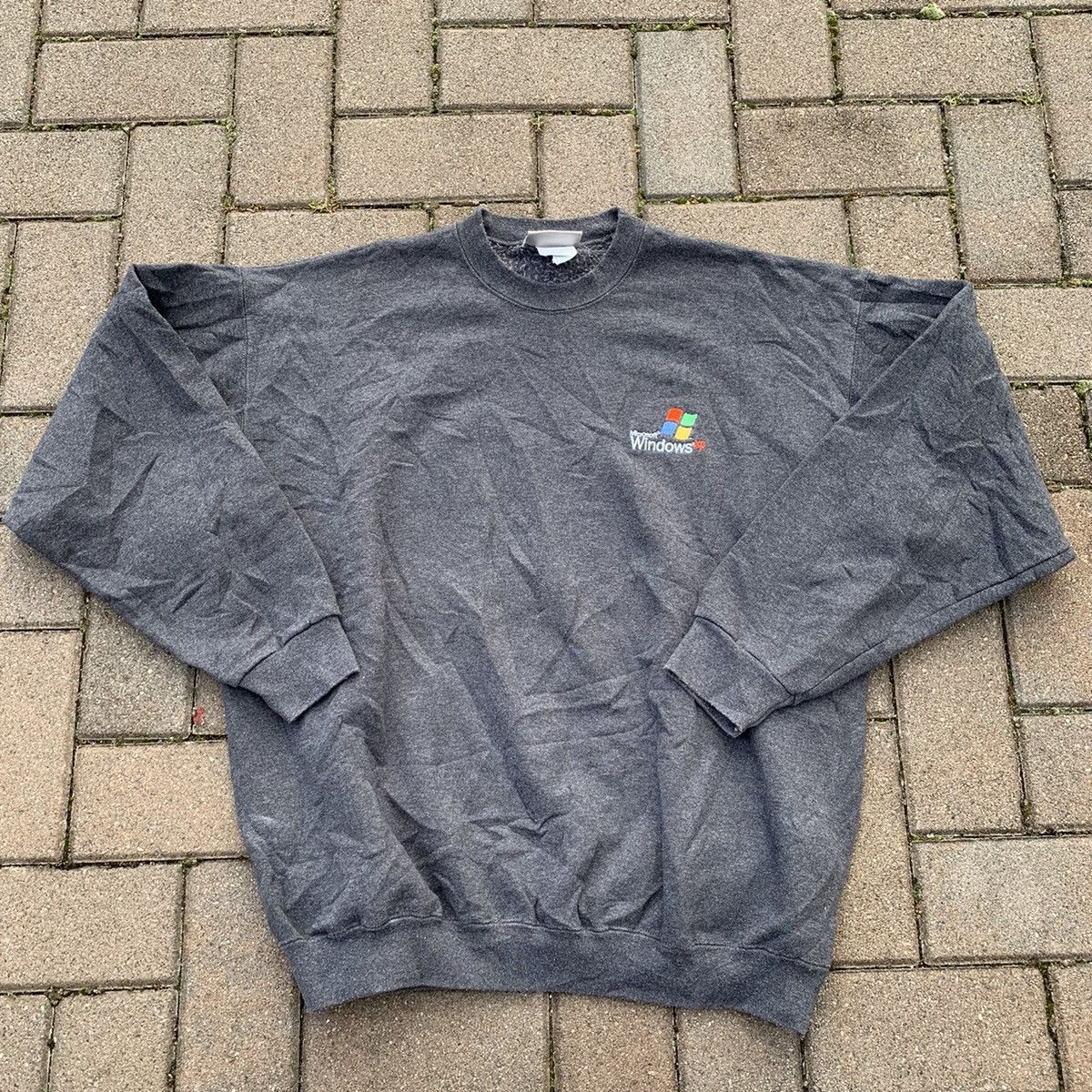 Hanes × Microsoft × Vintage Vintage Microsoft XP sweatshirt | Grailed
