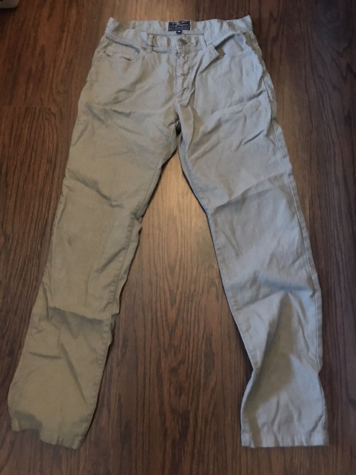 Halsey Halsey nailhead tan pants | Grailed