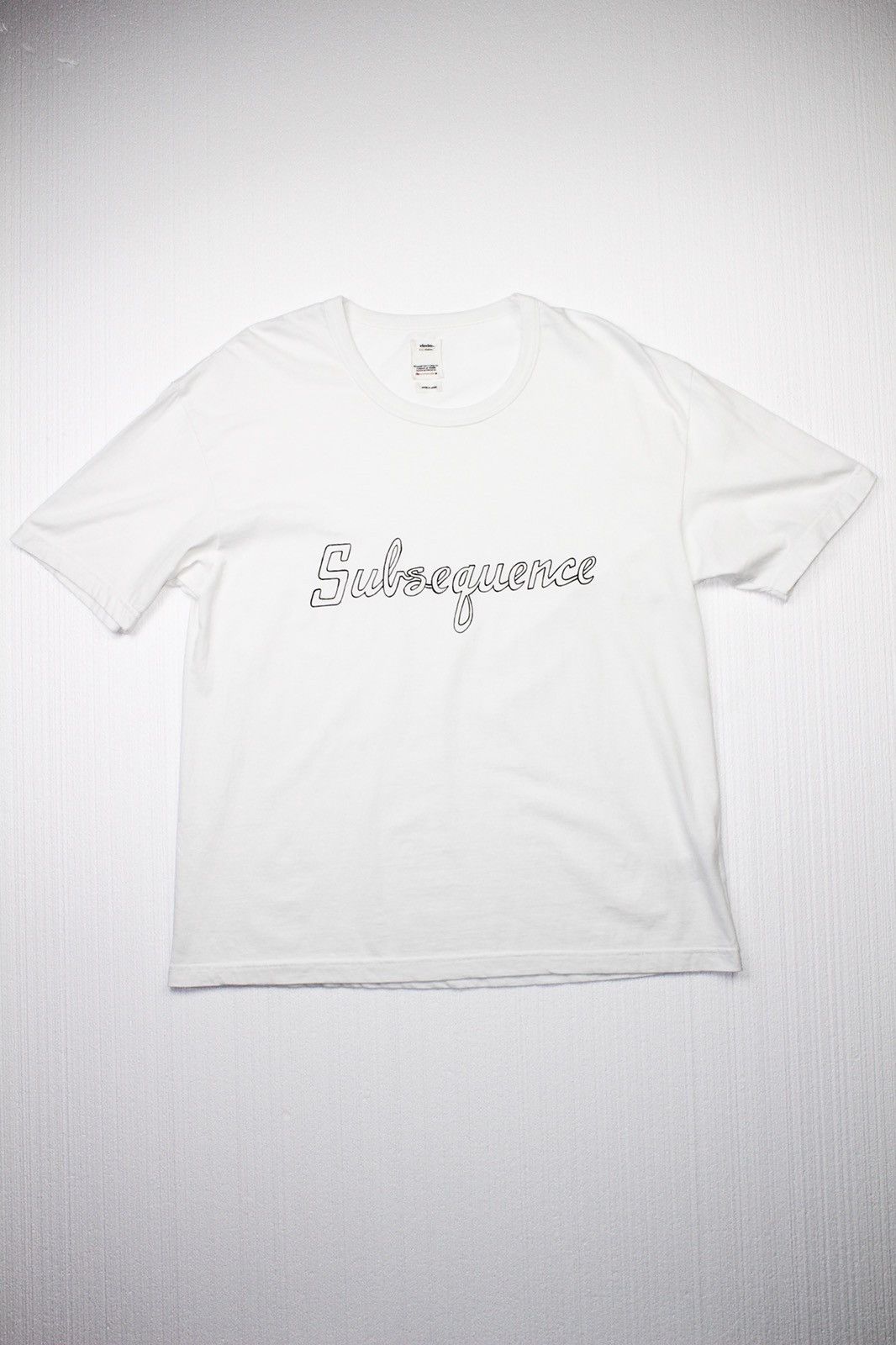 Visvim Jumbo Tee (Subsequence) | Grailed