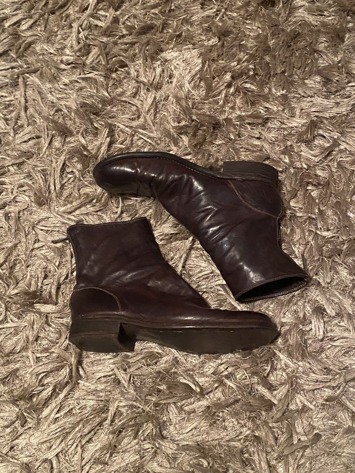 Guidi Full-Grain Horse Leather 988z Backzips | Grailed