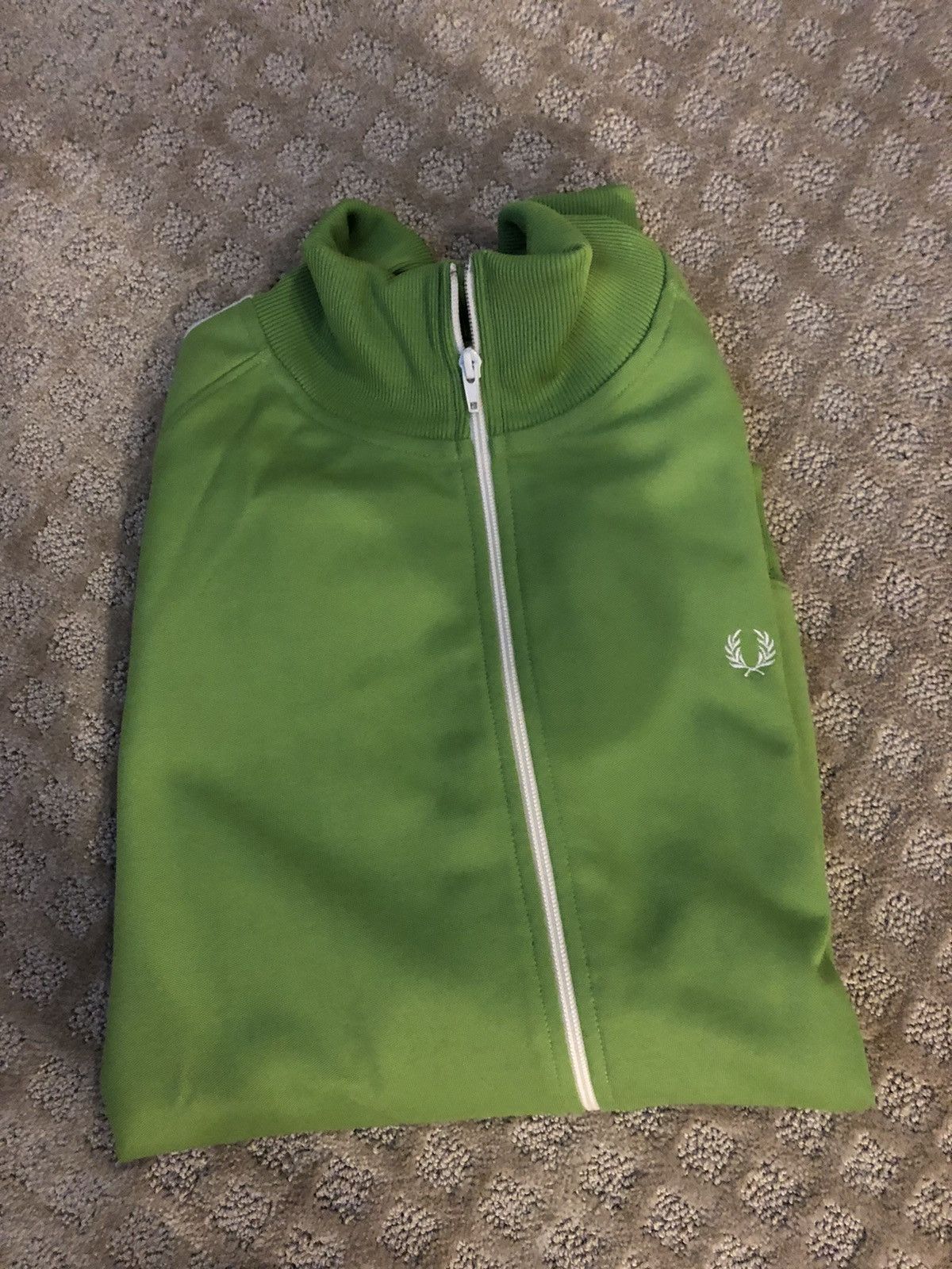 Fred Perry Full zip Fred Perry sweater | Grailed