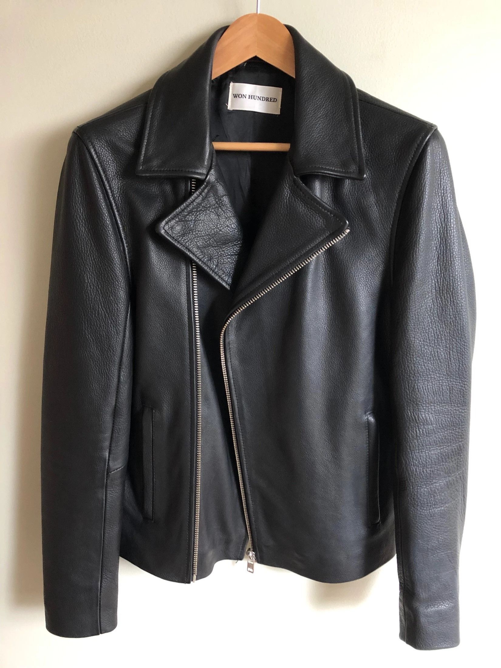 Won Hundred Gilbert Leather Double Rider | Grailed