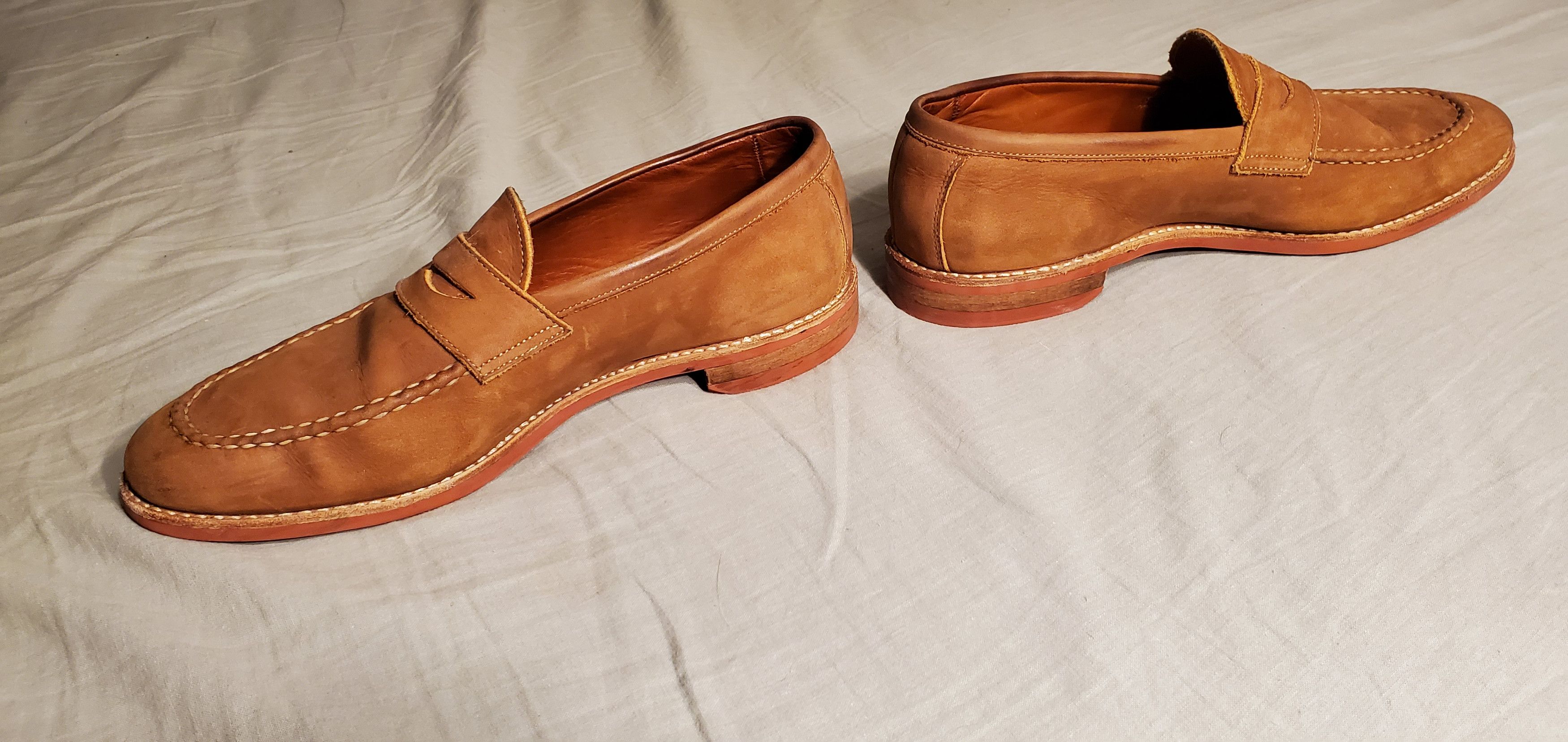 Allen Edmonds Addison (Tan) | Grailed