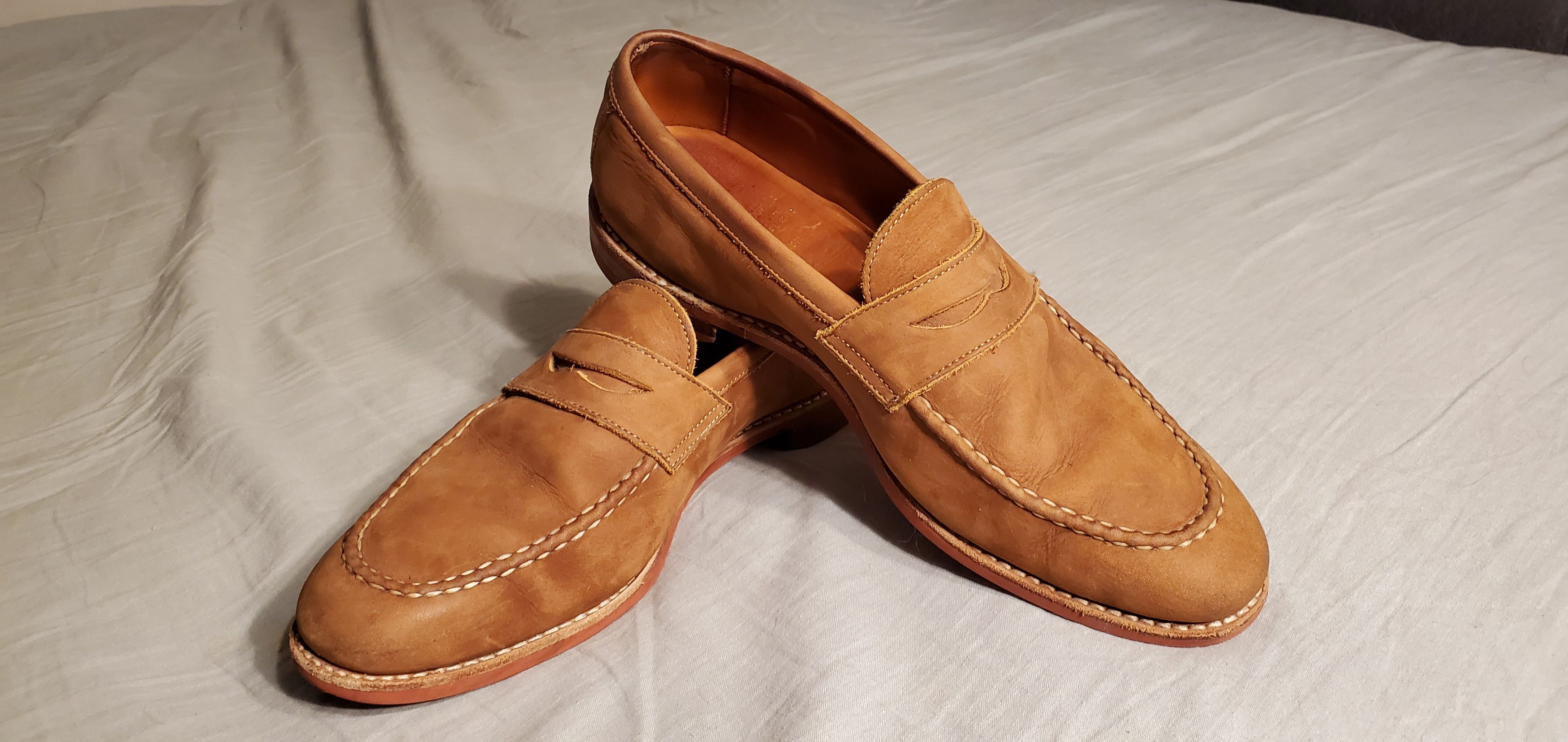 Allen Edmonds Addison (Tan) | Grailed