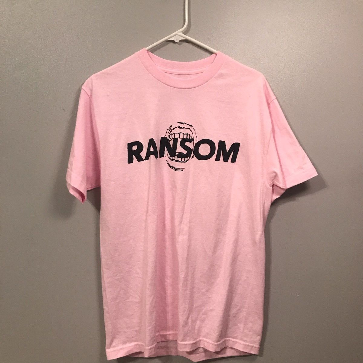 Ransom Clothing Ransom Logo Tee | Grailed