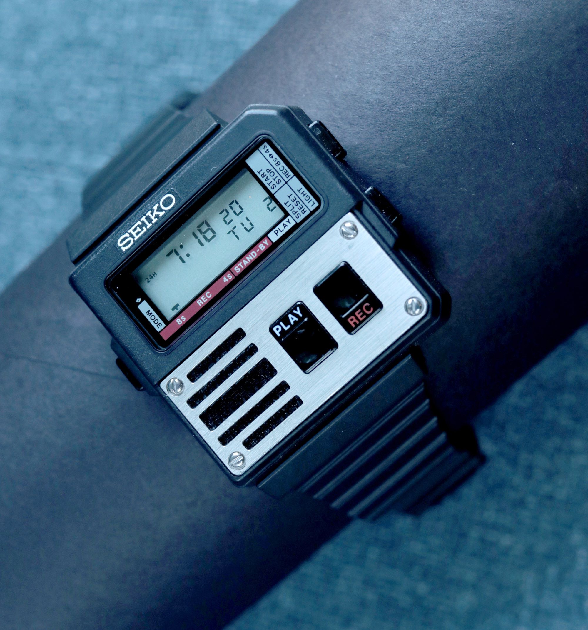 Seiko SEIKO GHOSTBUSTERS WATCH Seiko Voice Note M516-4009 | Grailed