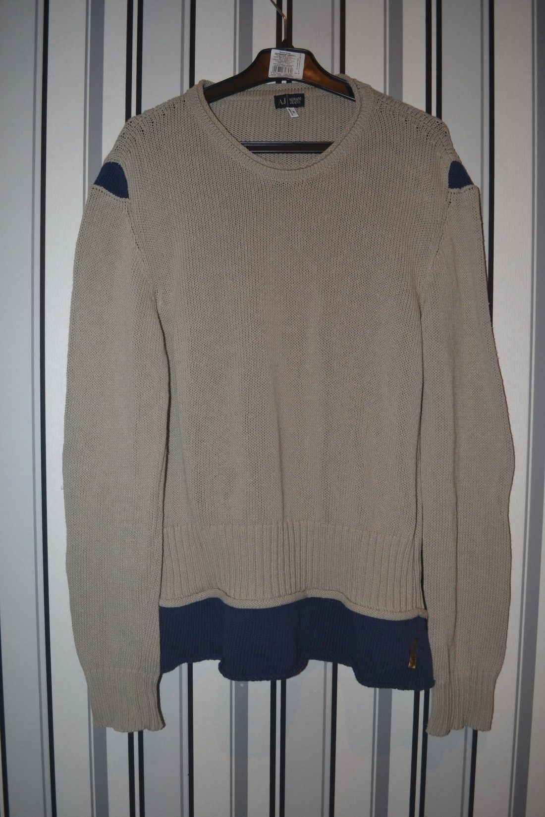 Armani very rare vintage armani sweaters | Grailed