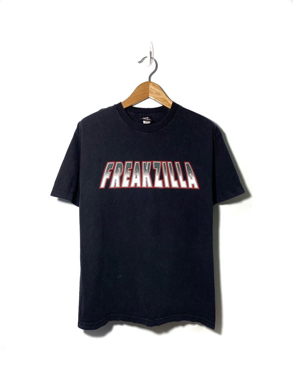 Vintage × Wwe Wwe vintage tee !! Freakzilla 🔥🔥 | Grailed