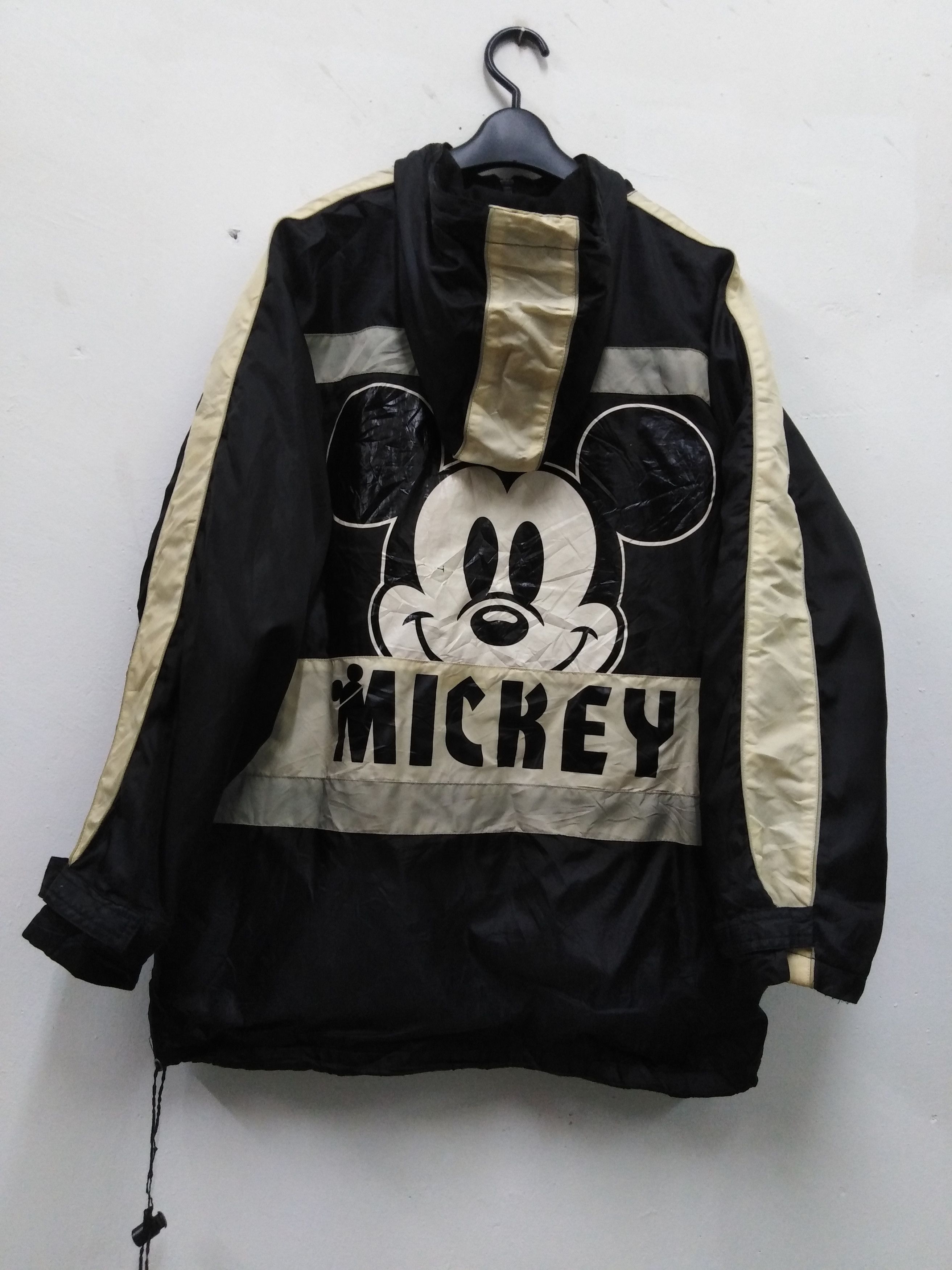 Disney × Mickey Mouse Mickey Mouse Big Logo Windbreaker jacket | Grailed