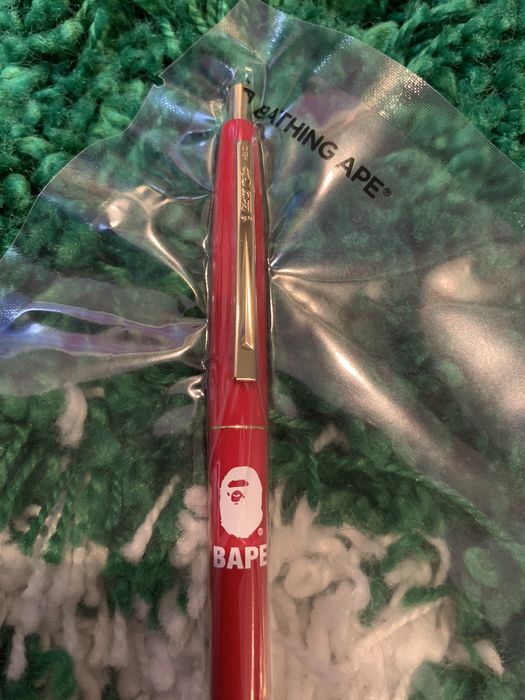 Bape Bape pen Red White and Blue Made in Japan | Grailed
