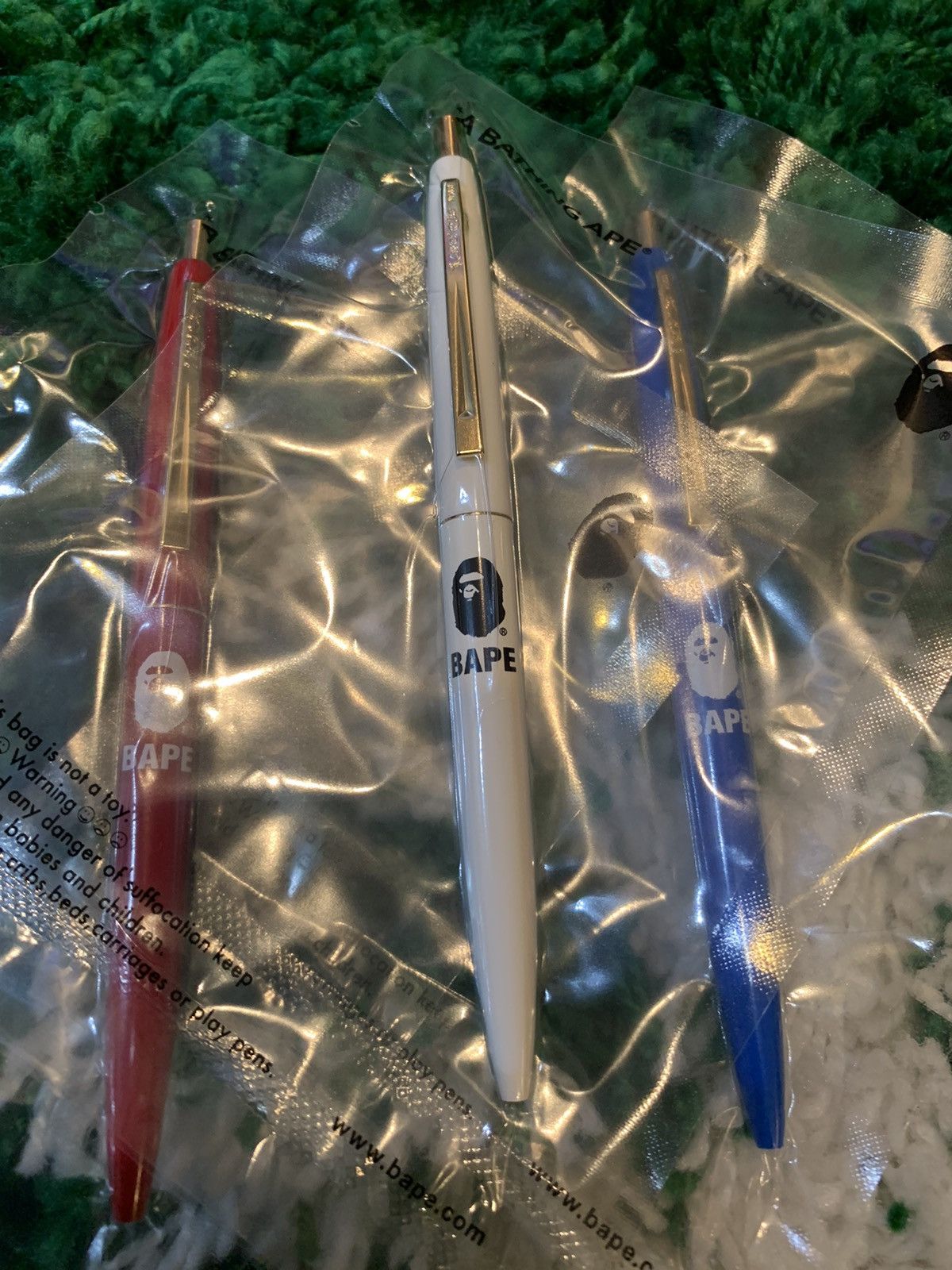 Bape Bape pen Red White and Blue Made in Japan | Grailed
