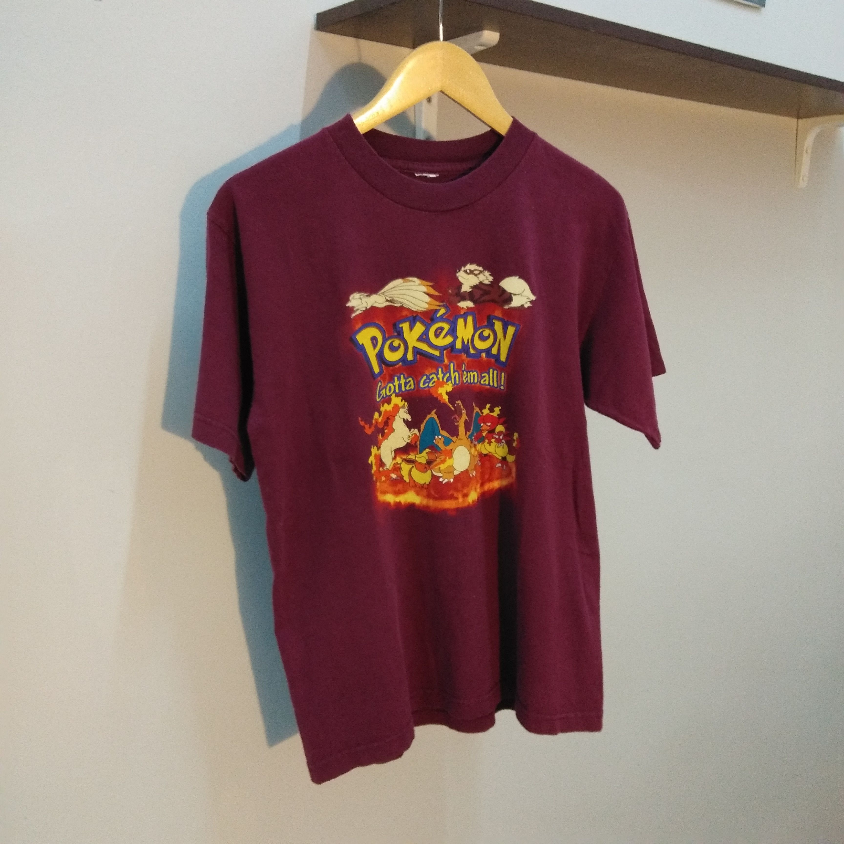 Pokemon × Vintage VINTAGE 90'S POKEMON T SHIRT | Grailed