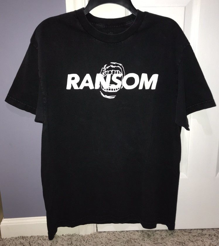Ransom Clothing Ransom Logo T-Shirt | Grailed