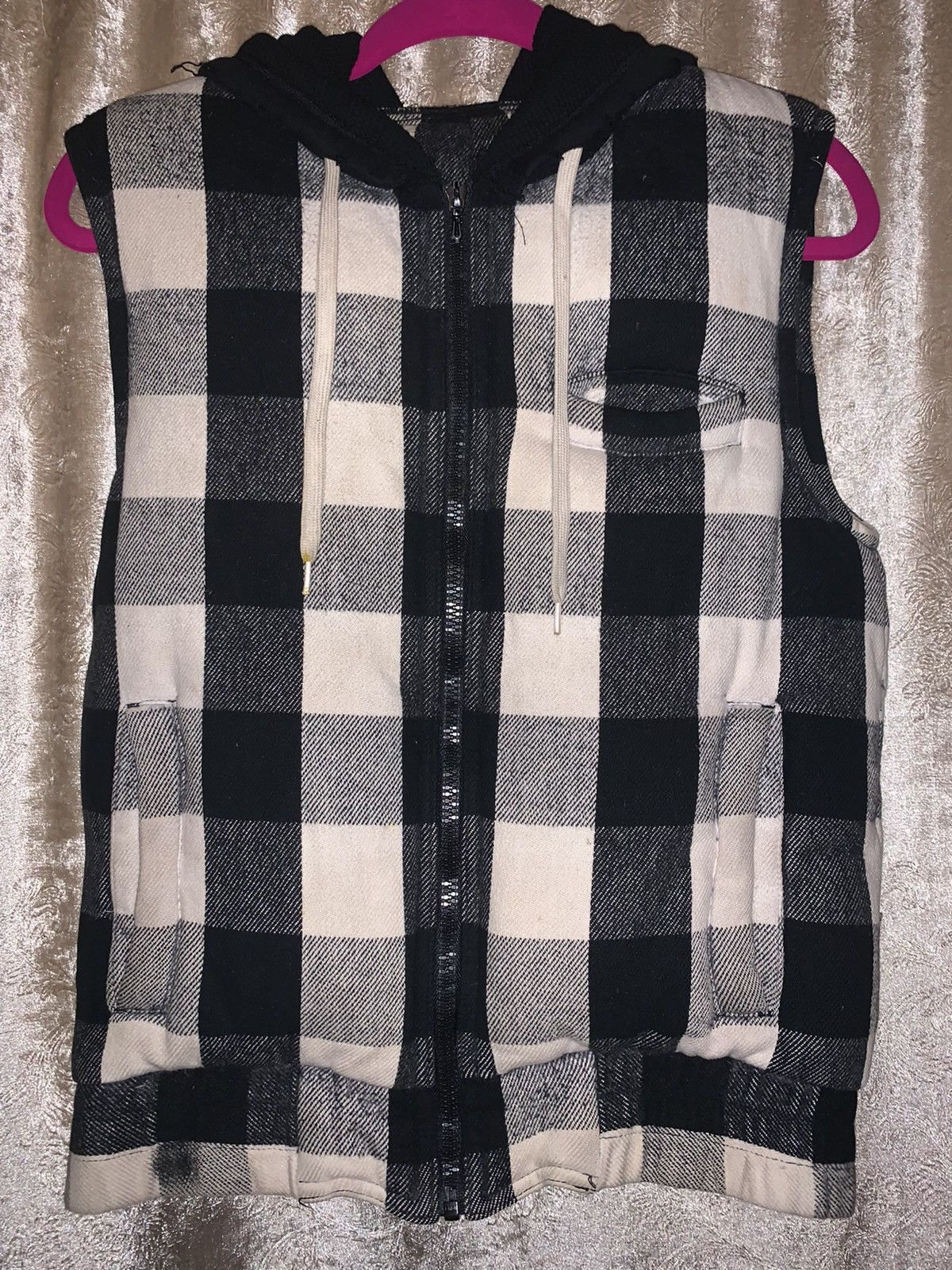 Number (N)ine Number Nine AW05 the high streets plaid vest | Grailed