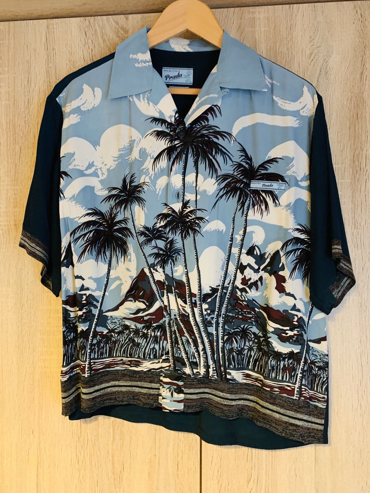 Prada Iconic PRADA Hawaii Shirt | Grailed