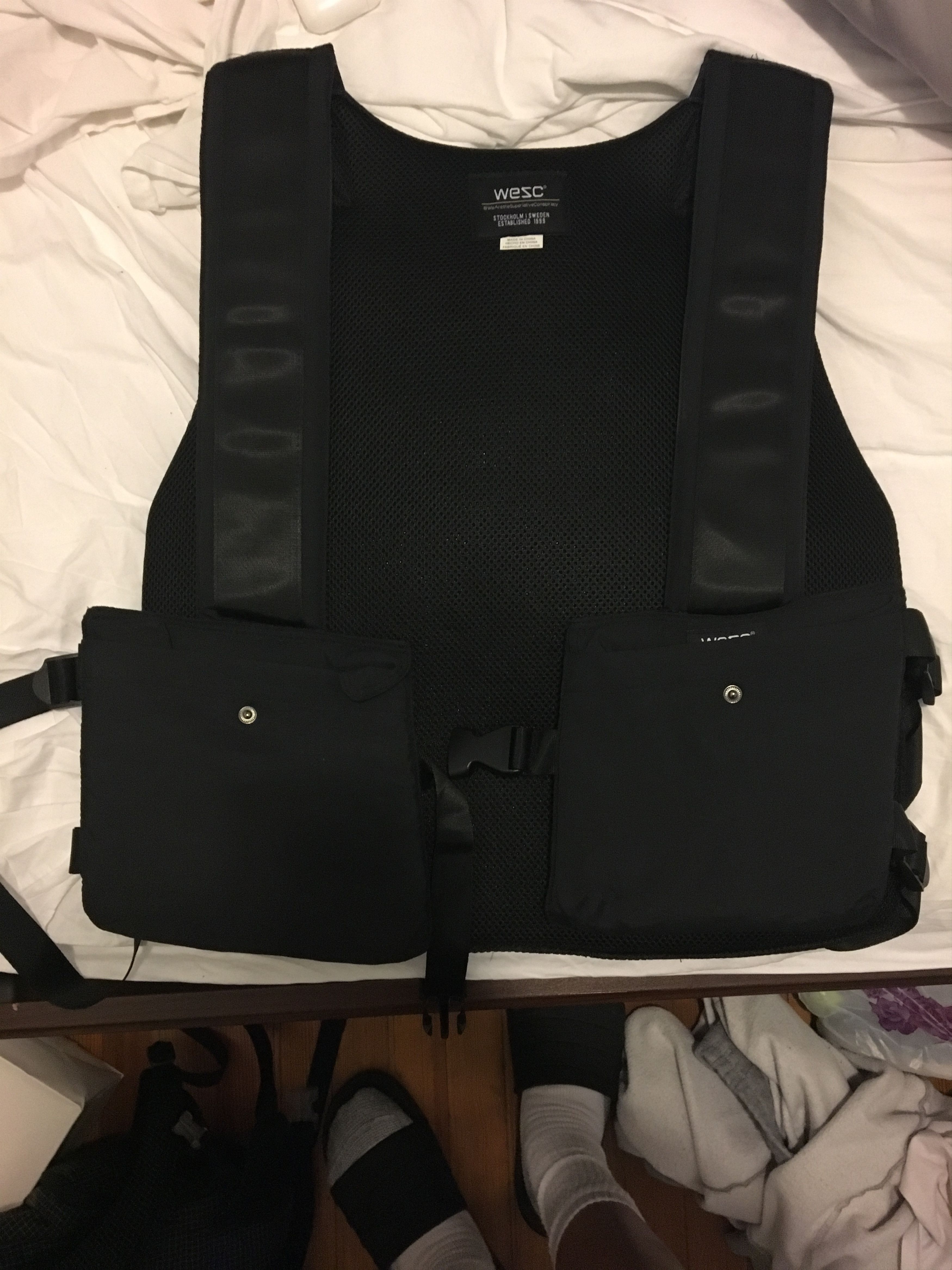 WeSC WESC bullet proof vest | Grailed