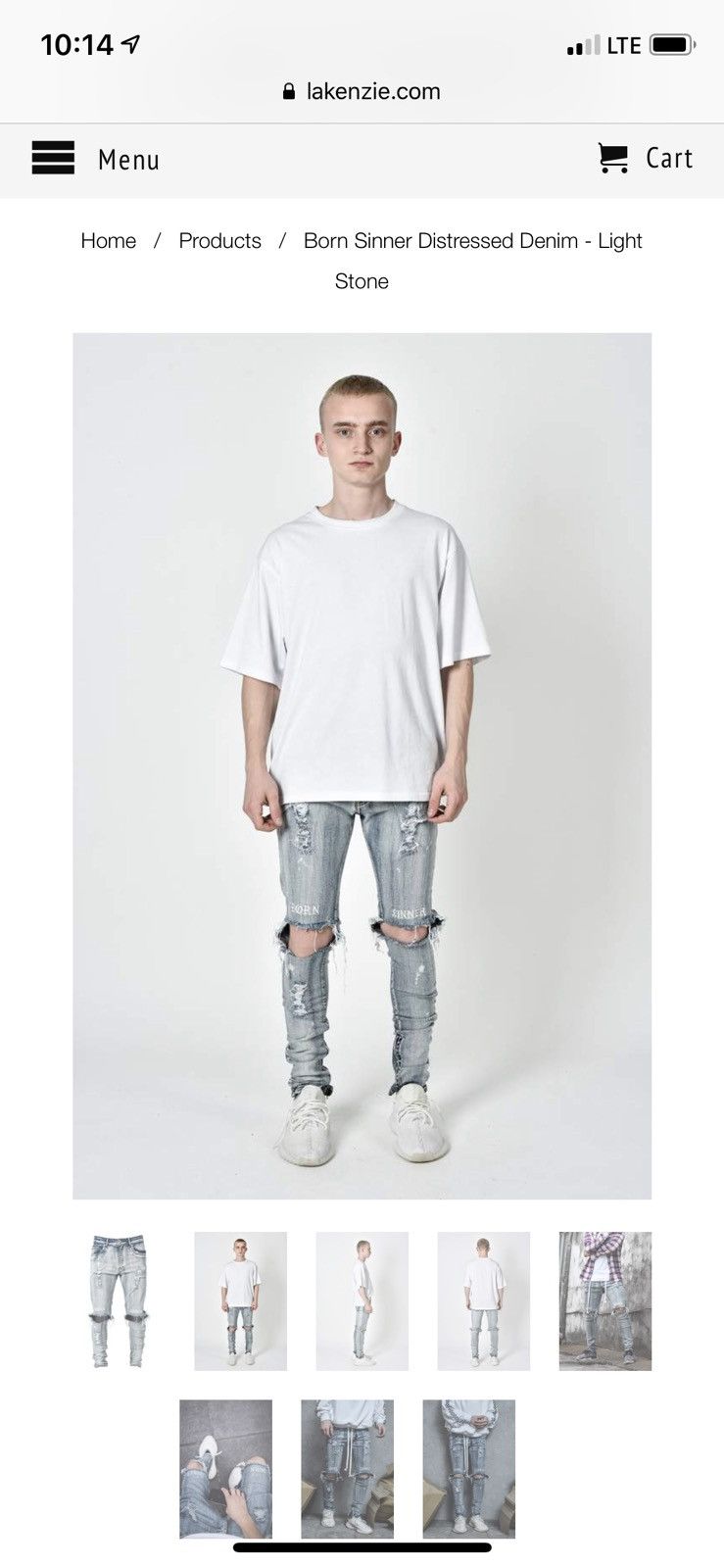 MNML Lakenzie Menswear Grailed