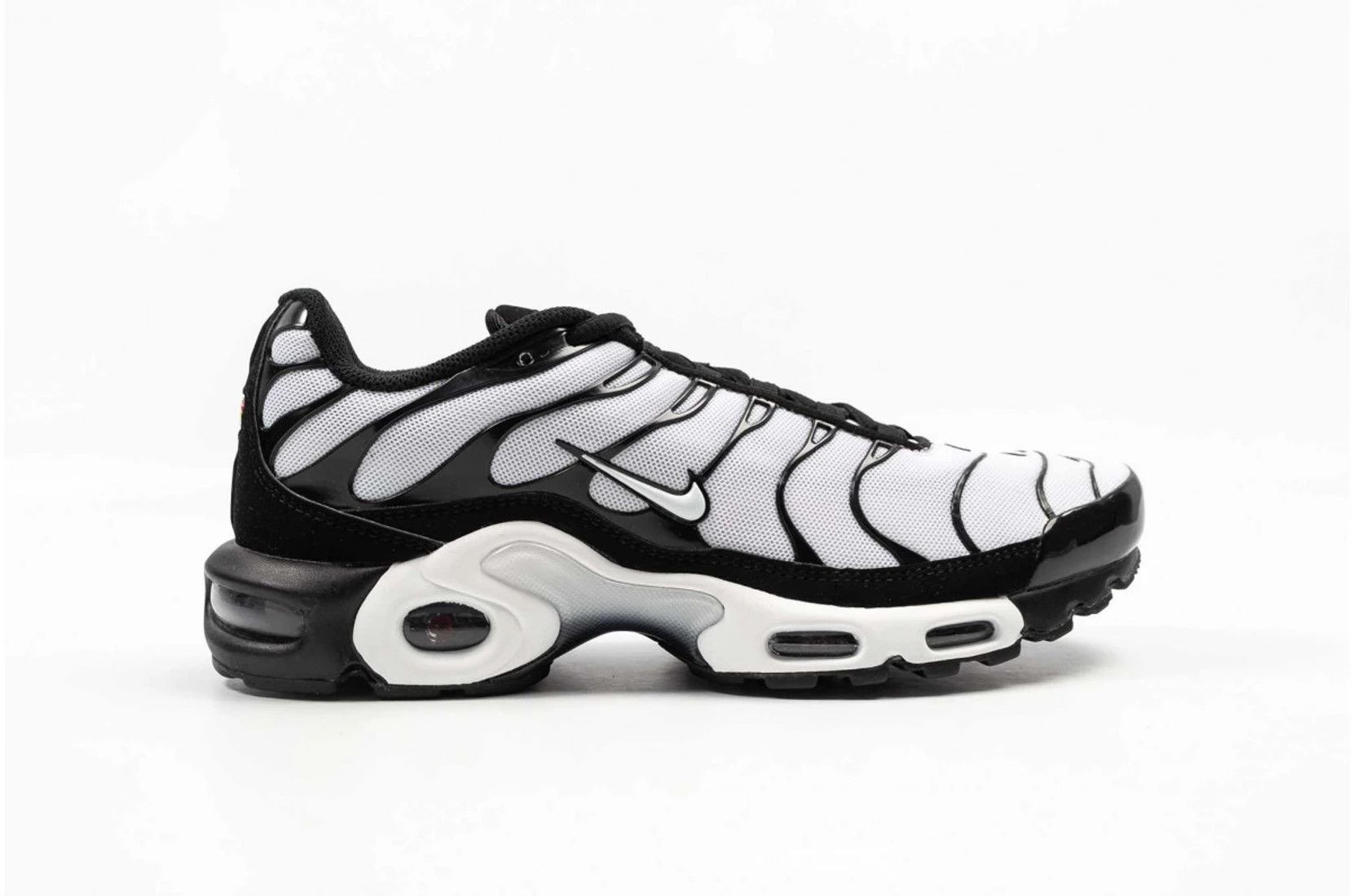 Nike Nike Air Max Plus Tn White Oreo Size 14 Shoes 852630-032 | Grailed
