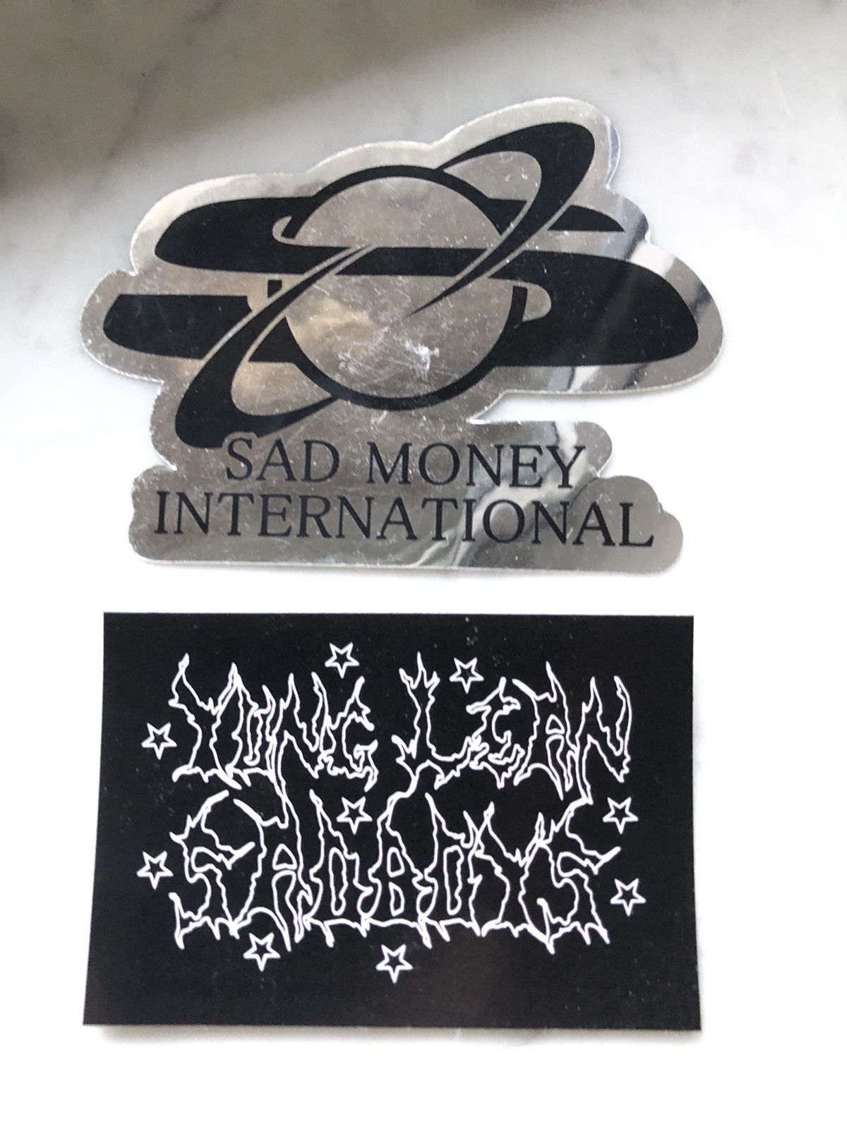 Sad Boys × Yung Lean Yung Lean Sad Boys stickers | Grailed
