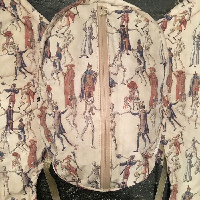 Undercover Undercover Printed Bat Wing Backpack | Grailed