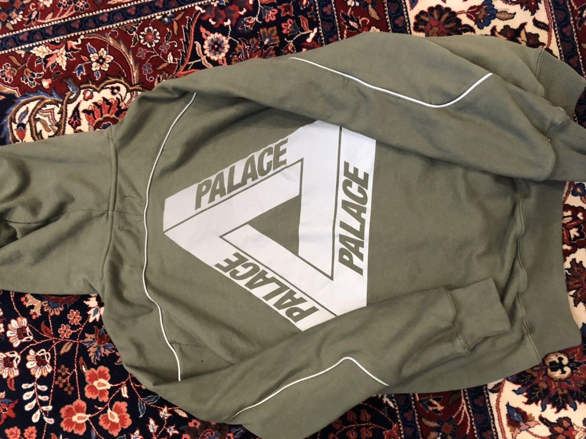 Palace Palace Reflective Hoodie XL | Grailed