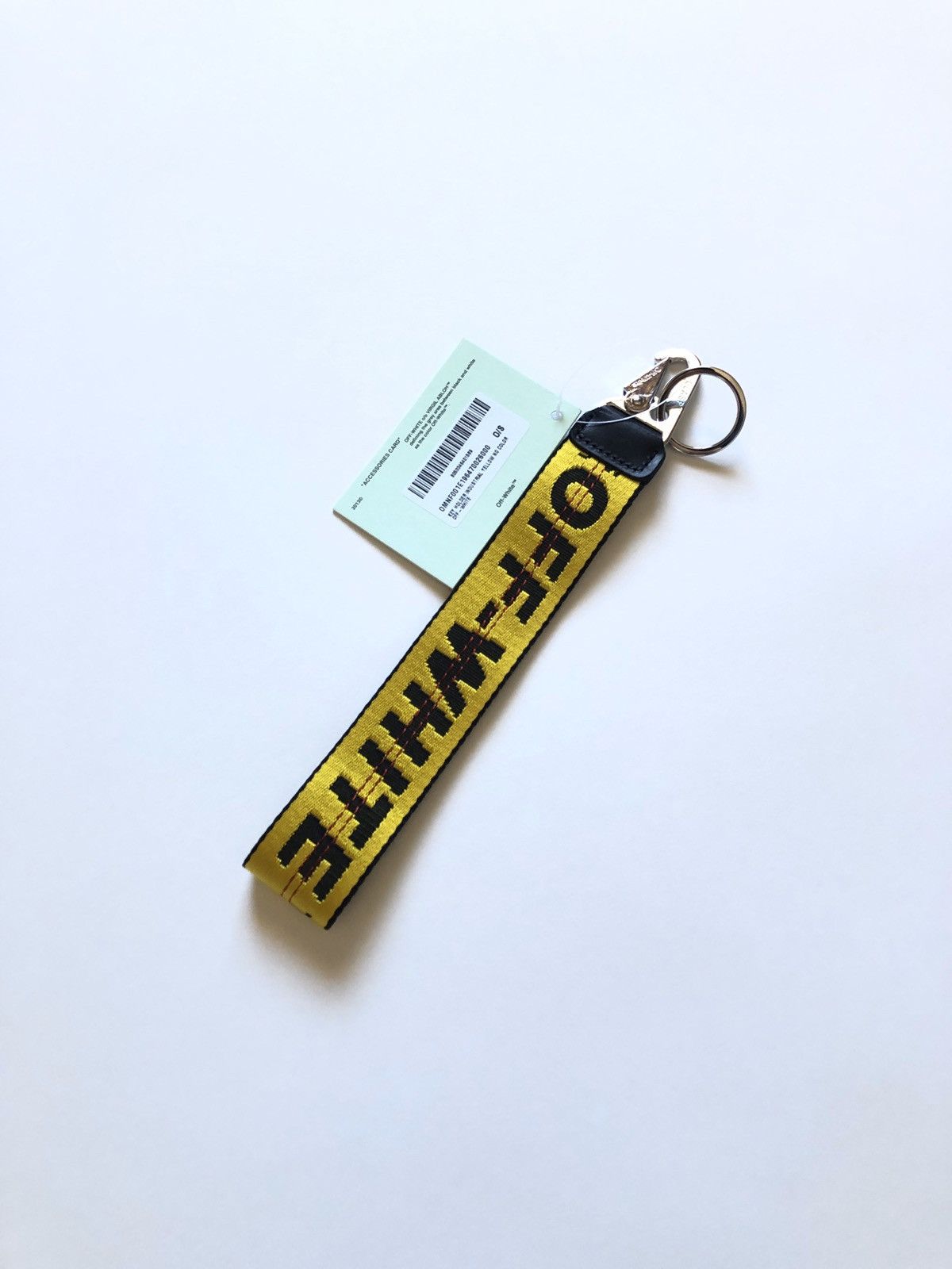 Off-White Industrial Keychain | Grailed