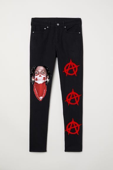 Playboi Carti 1/1 any size Carti denim | Grailed