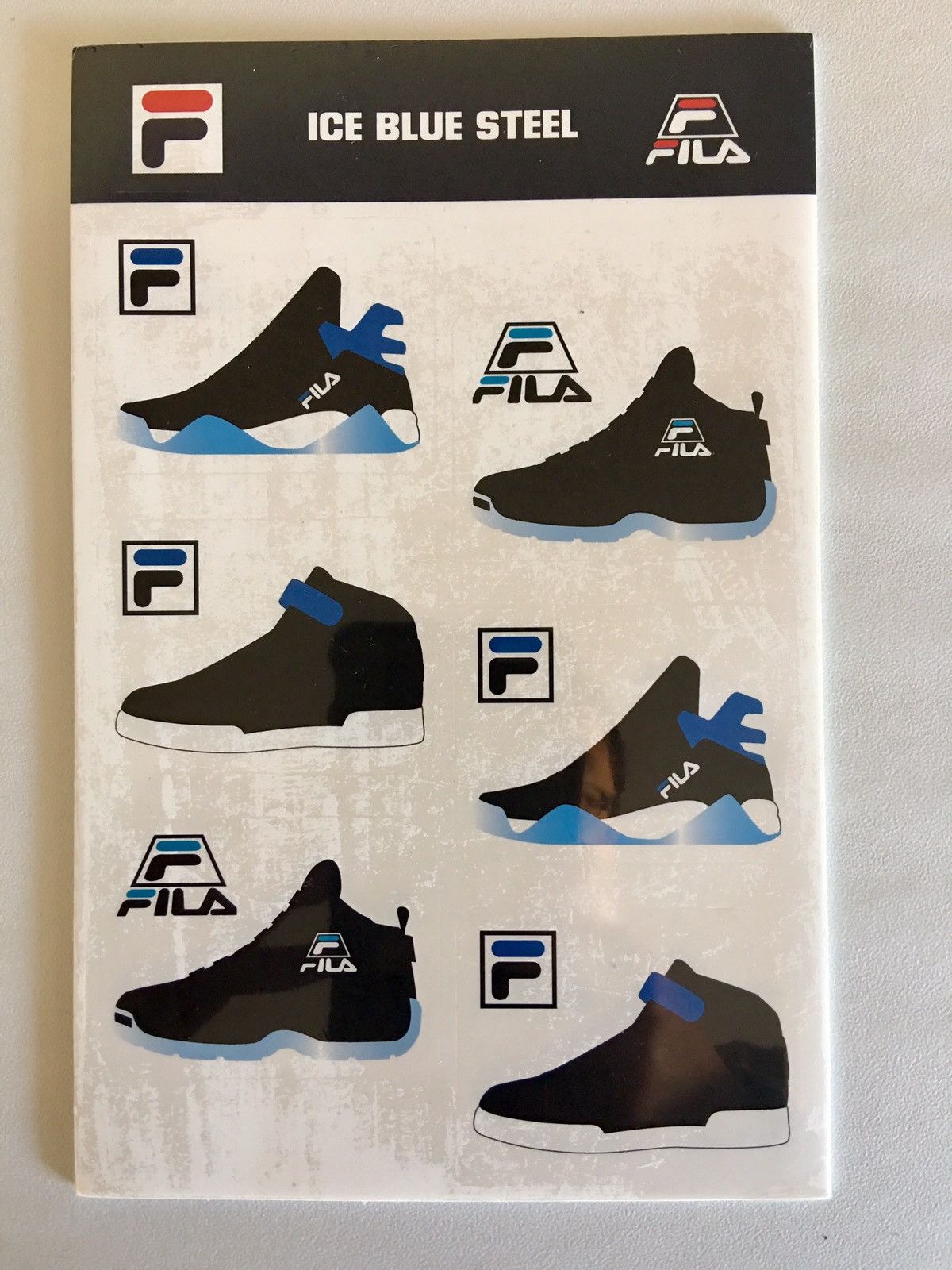 Fila Fila Sneakers Sticker Set | Grailed