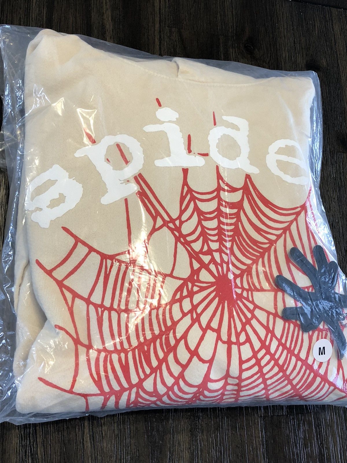 Young Thug Spider Worldwide/King Spider By Young Thug Beige Web Hoodie ...