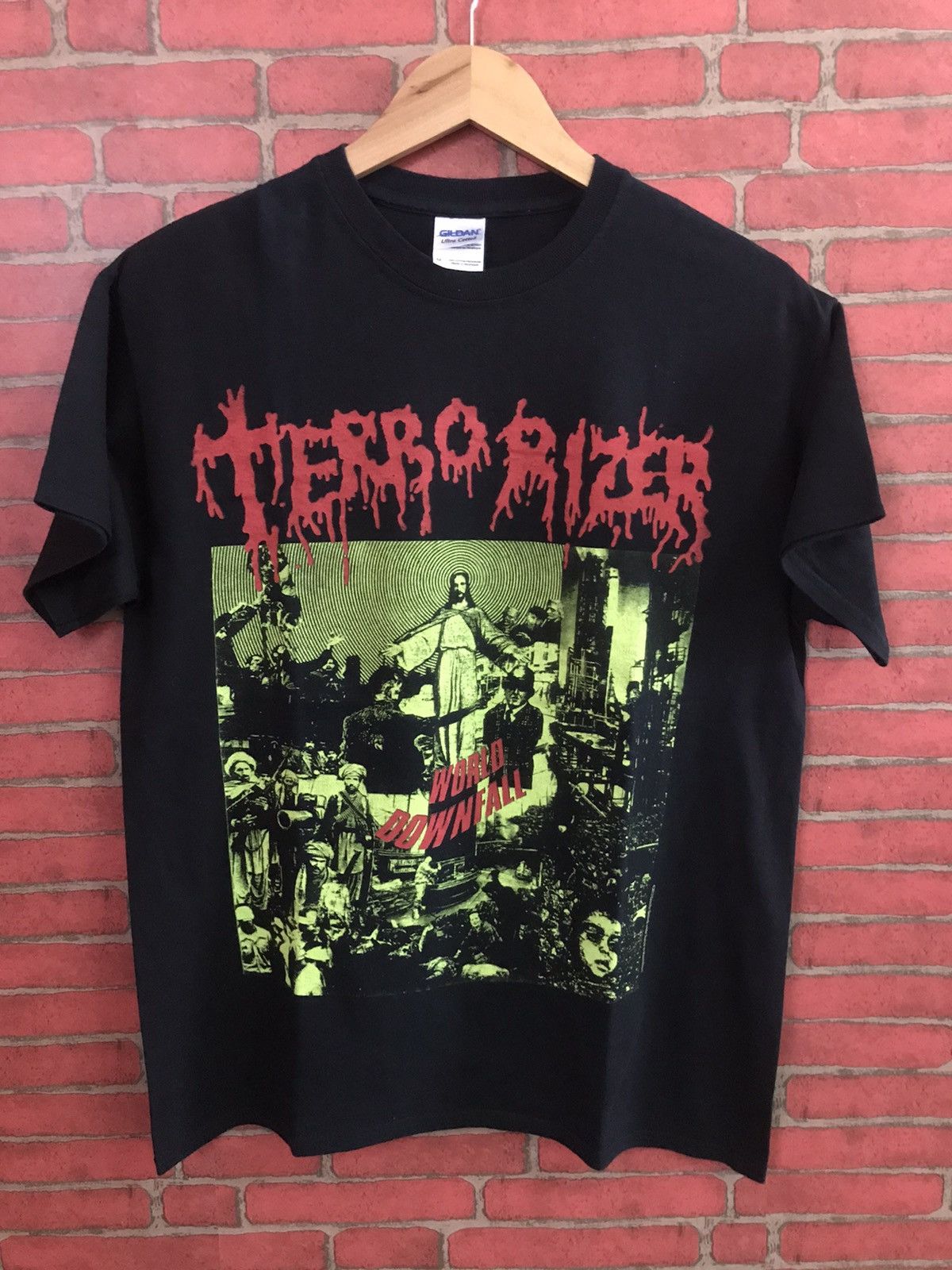 Band Tees Terrorizer World Downfall T Shirt | Grailed