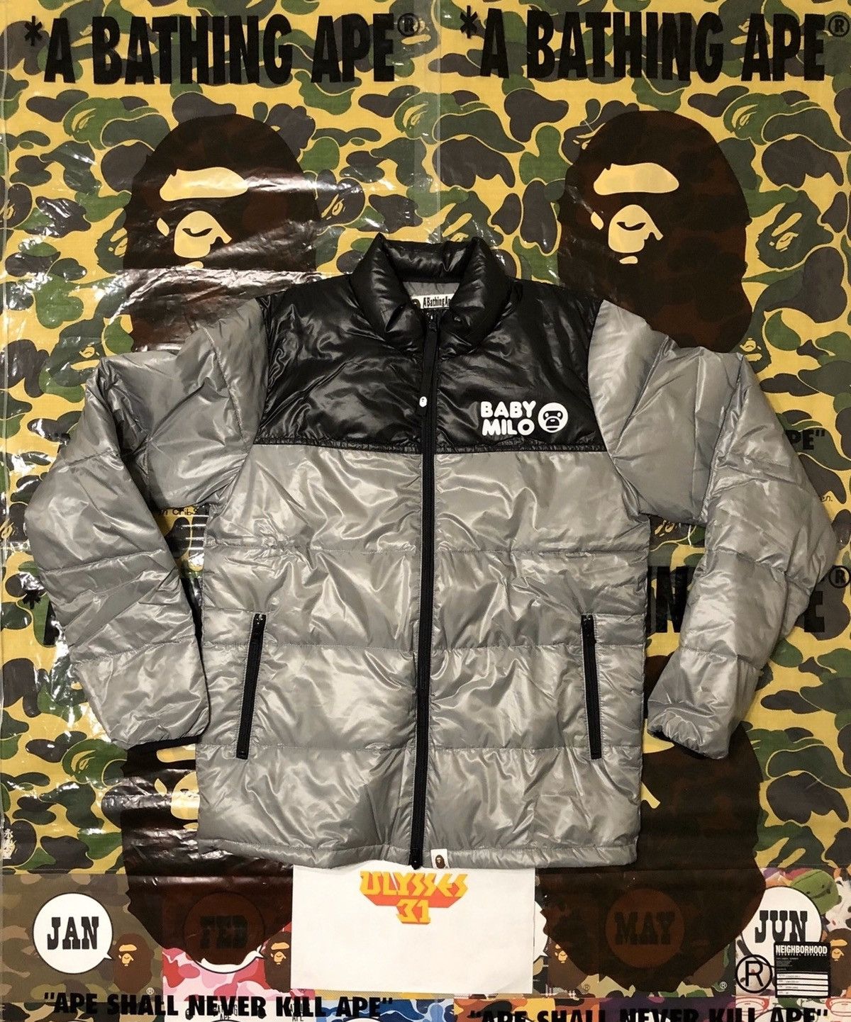 Bape Bape Baby Milo Puffer Jacket | Grailed