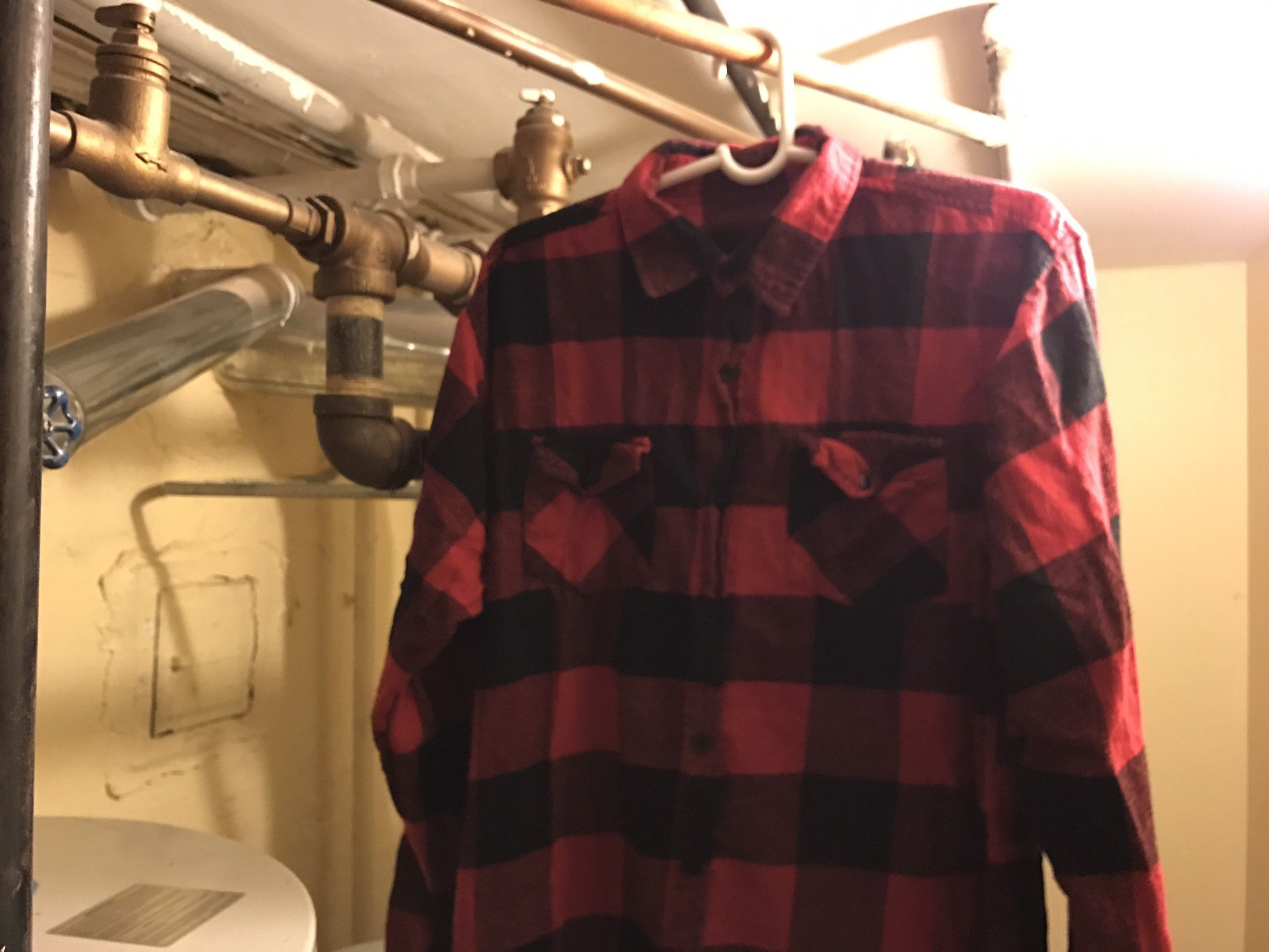 Anti Social Social Club ASSC FLANNEL | Grailed