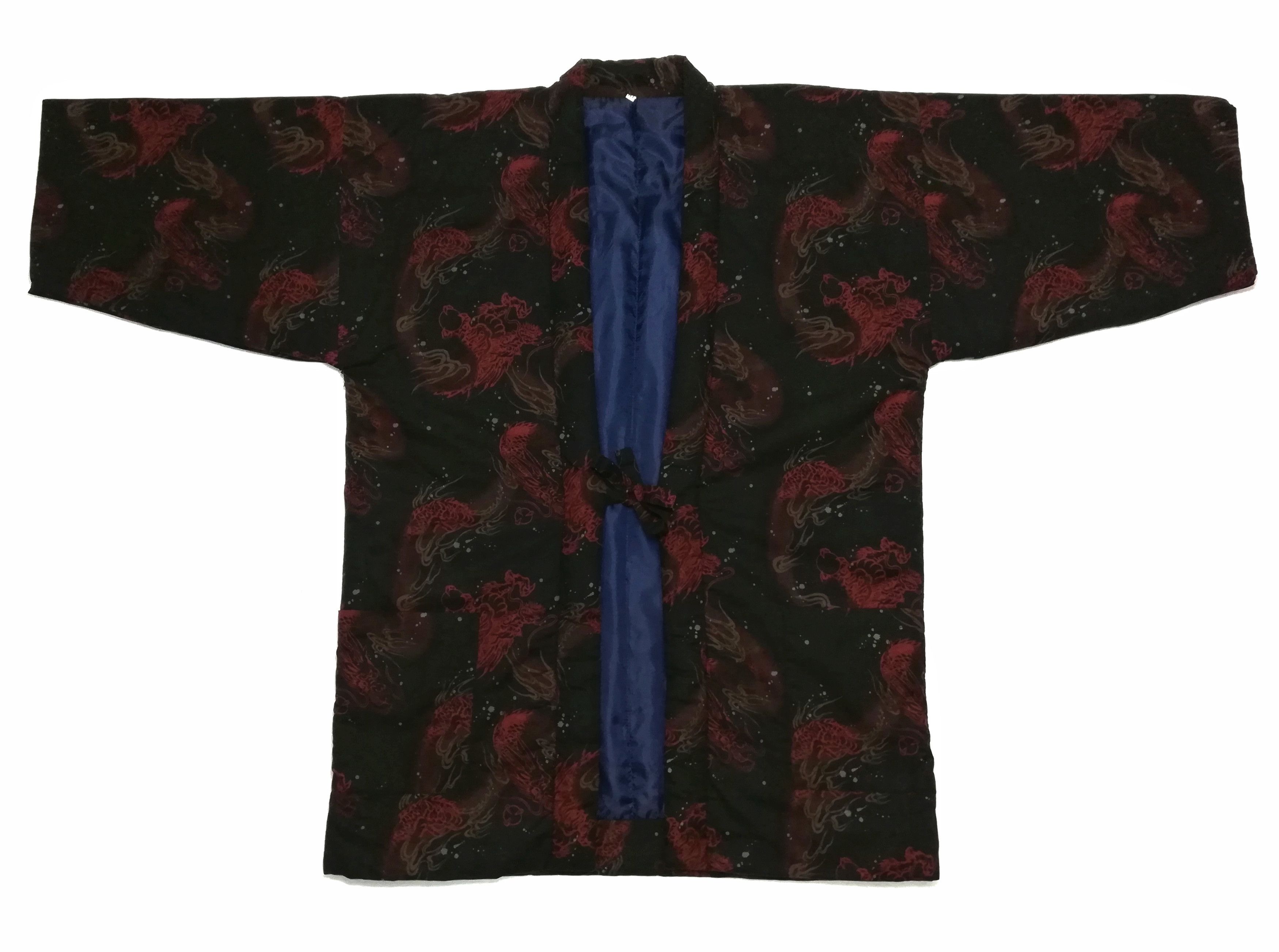 Japanese Brand × Kimono Japan Dragon × Kiriko Made 🔥Hanten Kimono ...