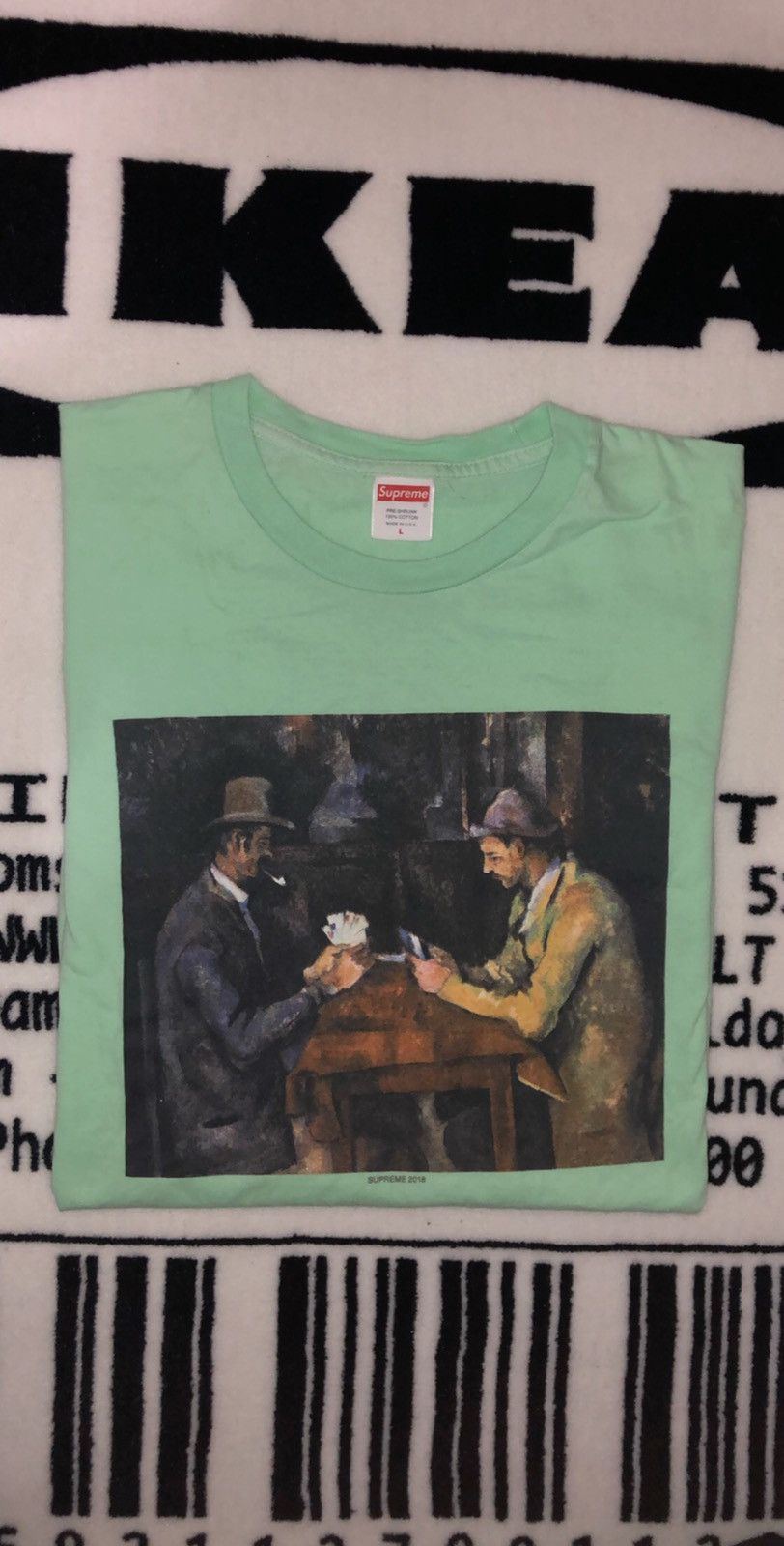 Supreme Cards Tee | Grailed