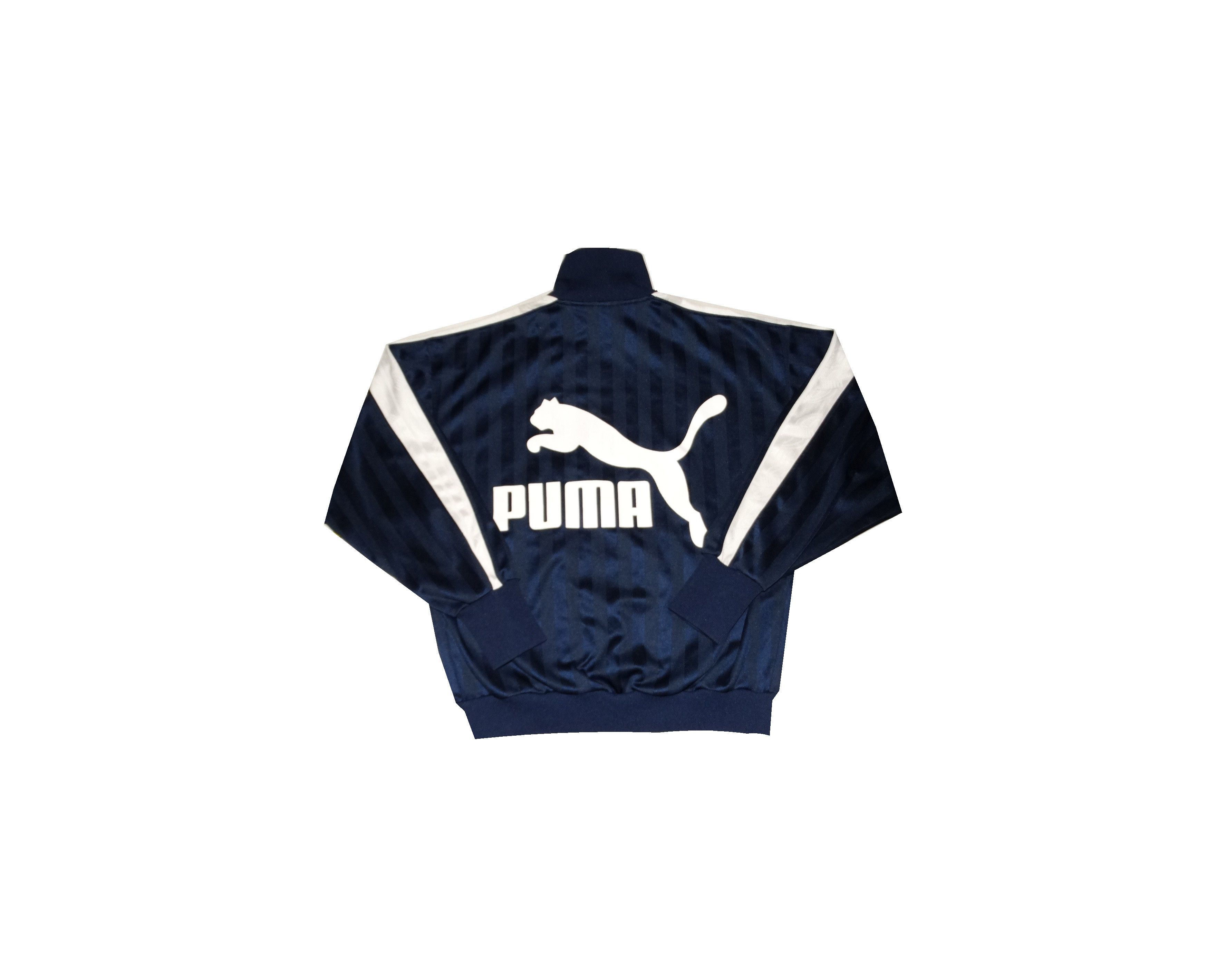 Puma × Vintage puma 90s Vintage stripes track Tracksuit Jacket size S ...