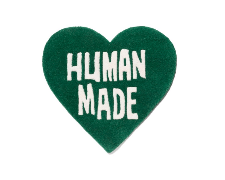 Human Made Human Made Heart Rug Japan Exclusive | Grailed