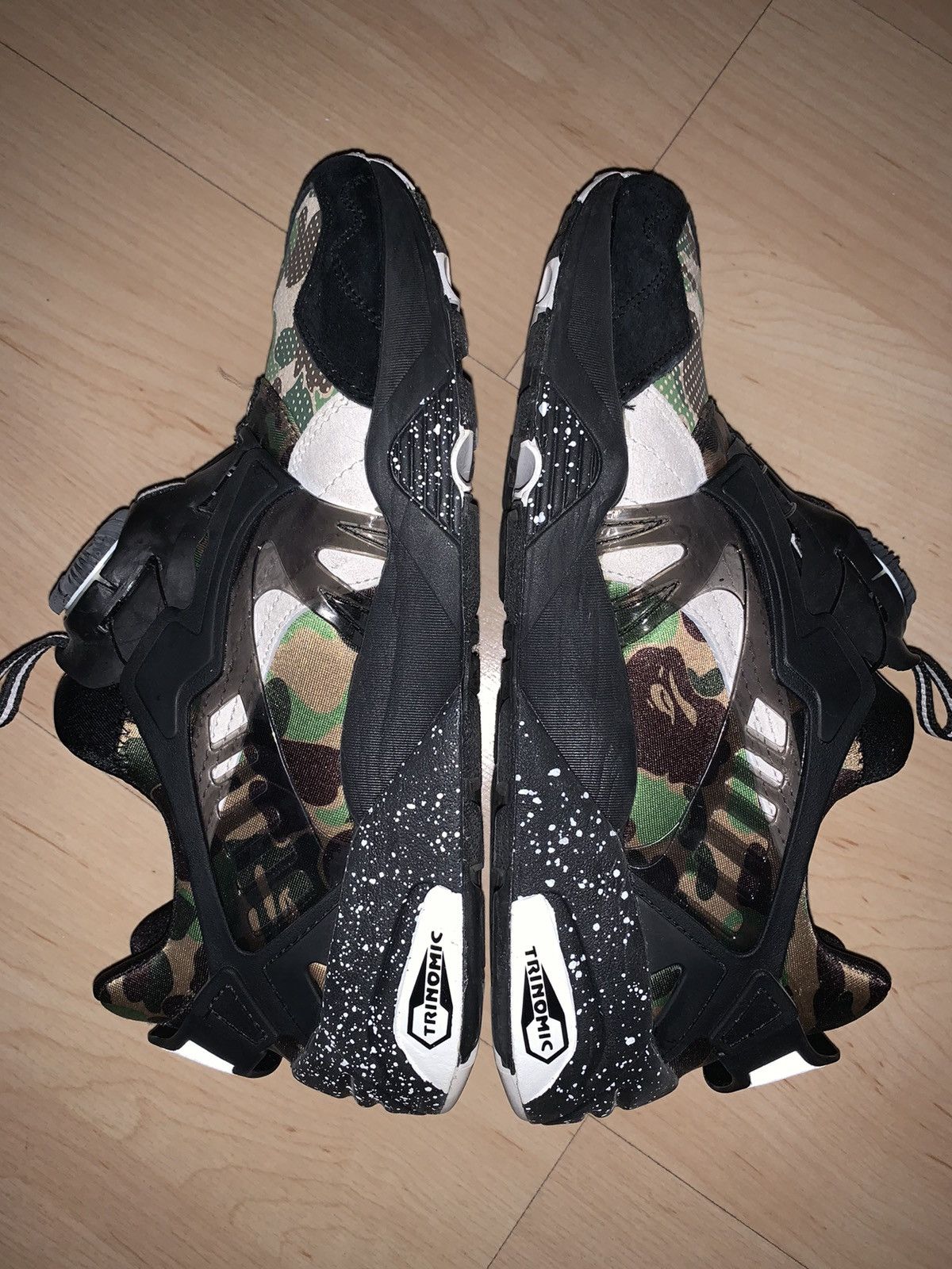 Bape Bape x PUMA Disc Blaze camo shoes | Grailed