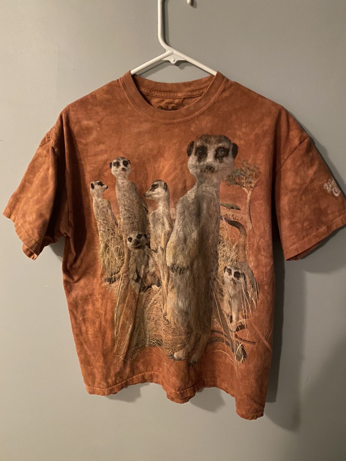 Vintage The Mountain Rainforest Cafe Lemur Graphic All Over Print | Grailed