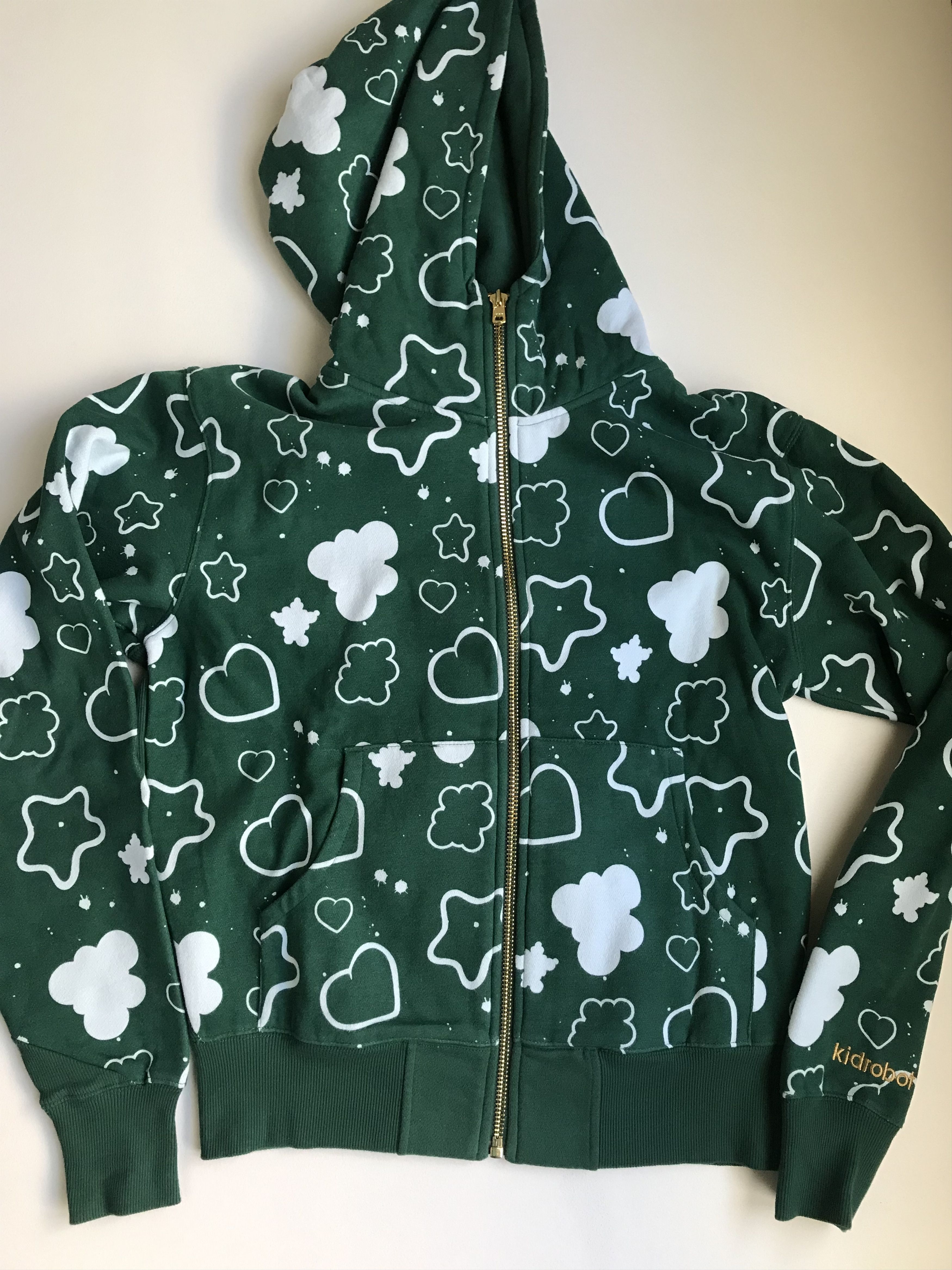 Kid Robot Kidrobot x Tilt Monogram Hoodie | Grailed