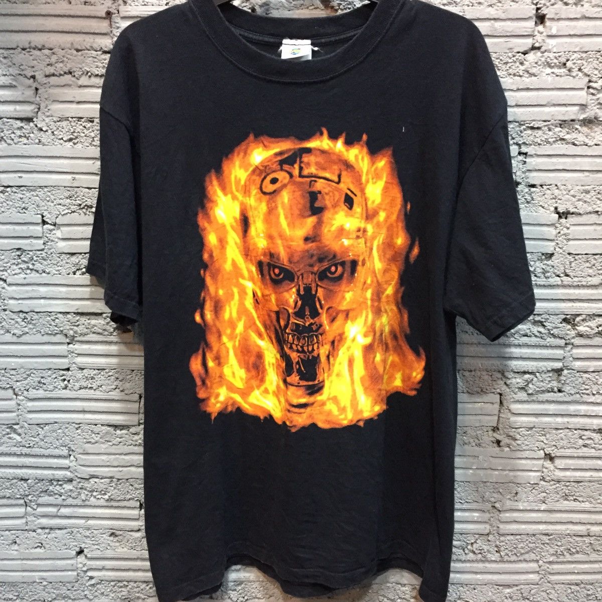 Movie × Universal Studios × Vintage 90s Vintage Terminator 2 T2-3D ...