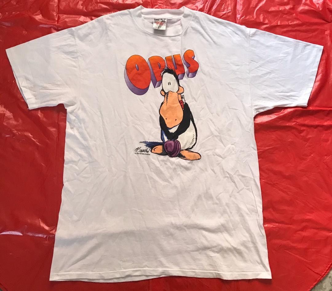 Cartoon Network × Comics × Vintage opus penguin bloom county 90’s | Grailed