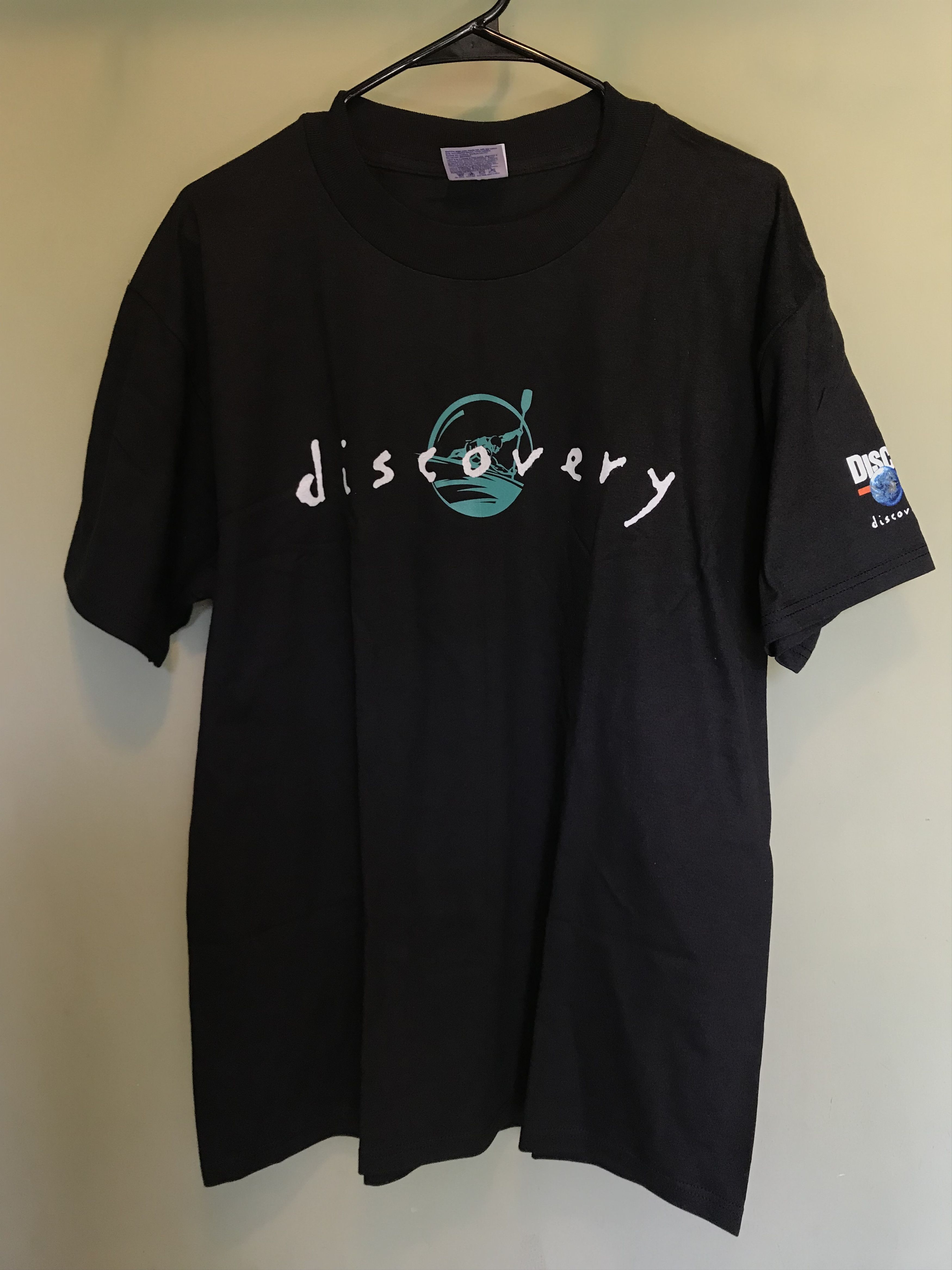 Other Rare! Discovery Channel Kayker Logo T-Shirt | Grailed