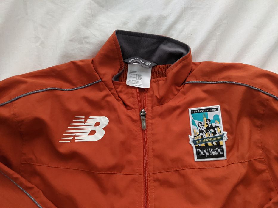 New Balance Chicago Marathon Running Jacket | Grailed