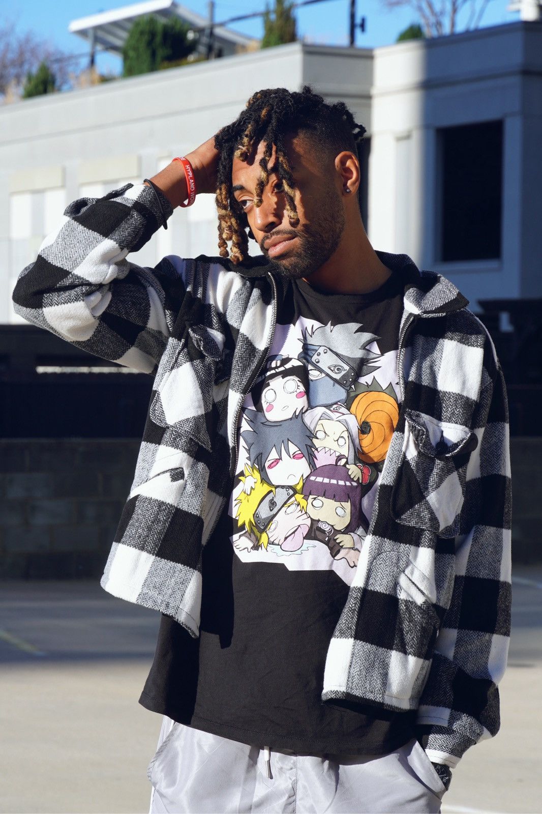 MNML MNML.LA Layering flannel jacket | Grailed