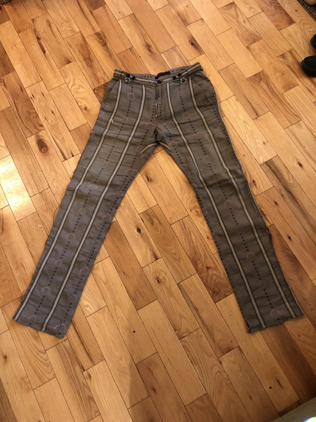 Undercover Undercover SS03 Scab pants | Grailed