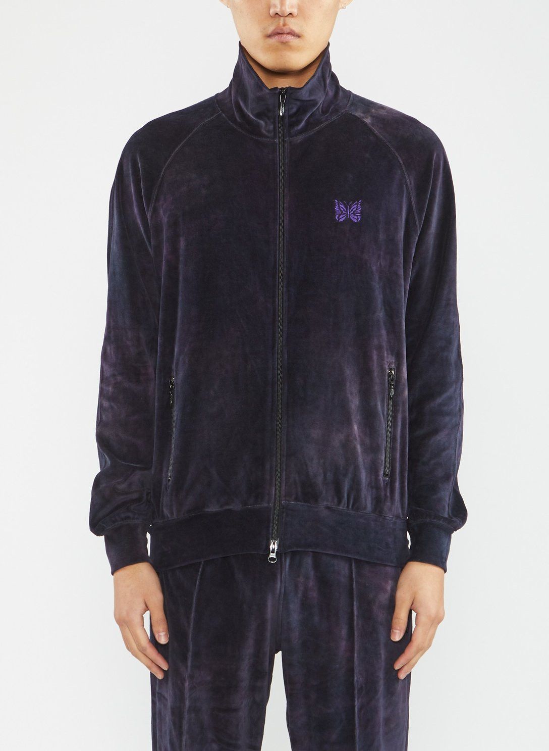 Needles NEEDLES TRACKSUIT JACKET | Grailed