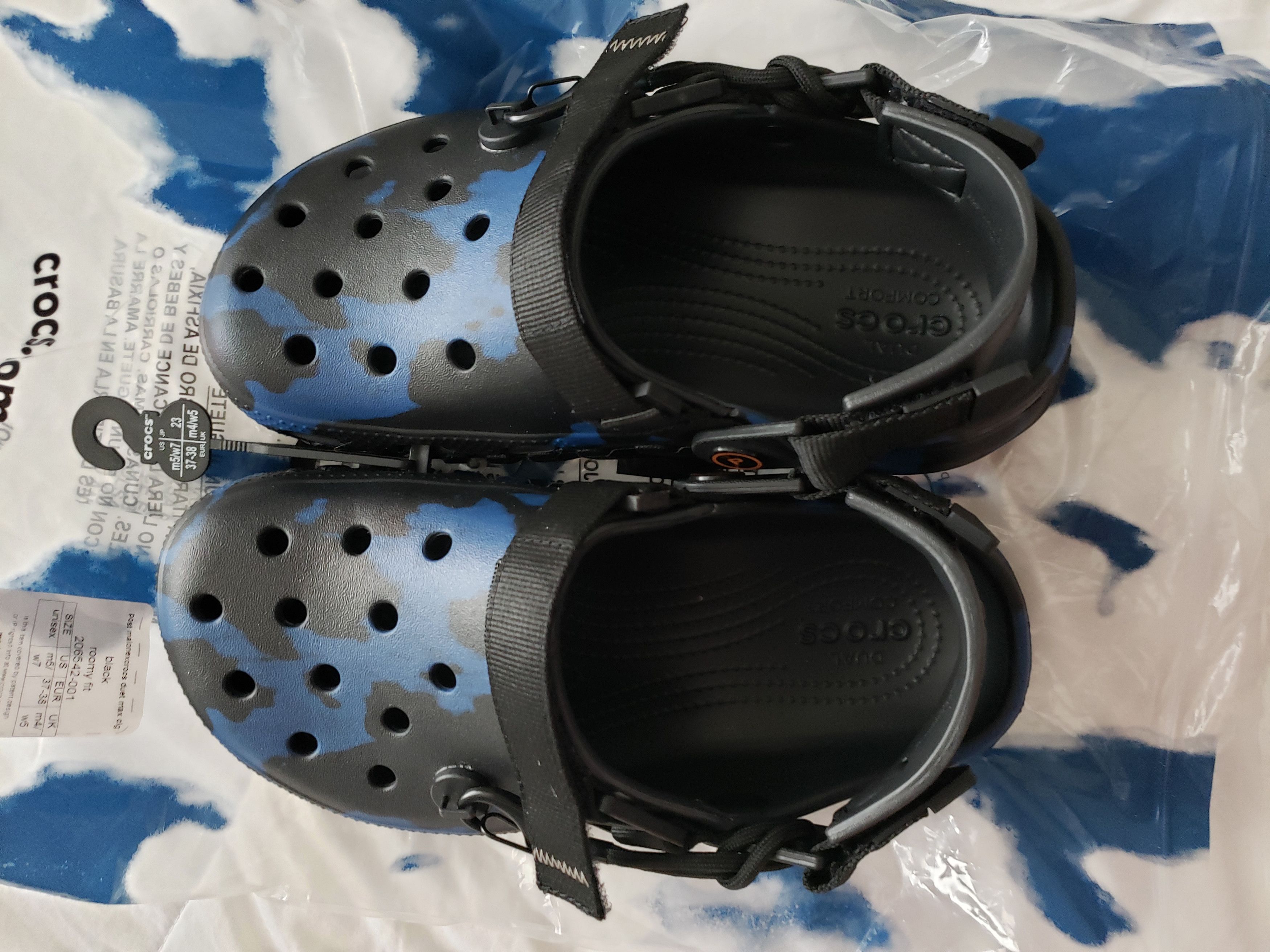 Crocs Limited edition post malone crocs sz 5M | Grailed